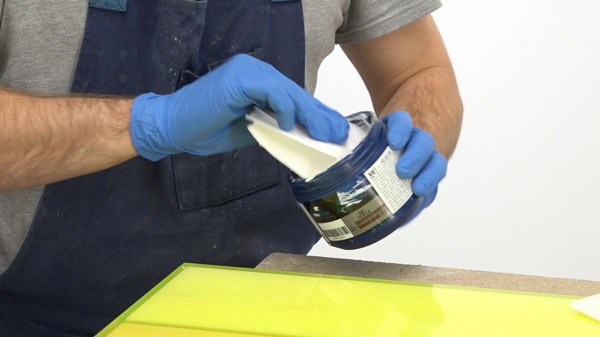 DIY RESIN PLANK TABLE - How to Make Your Own Using GlassCast® 3 Clear ...