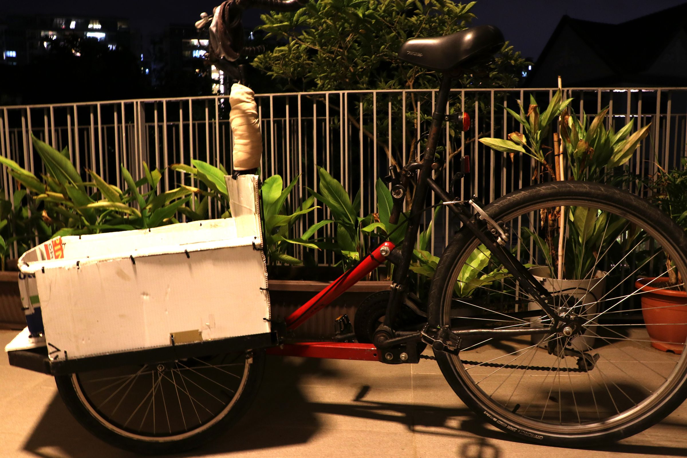 DIY Cargo Bike From an Old Mtb : 4 Steps - Instructables