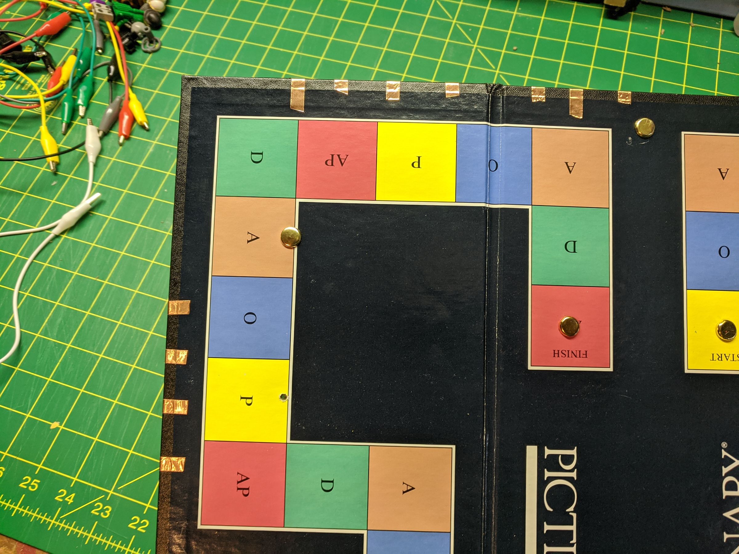 Creating Board Games With Makey Makey : 8 Steps (with Pictures ...