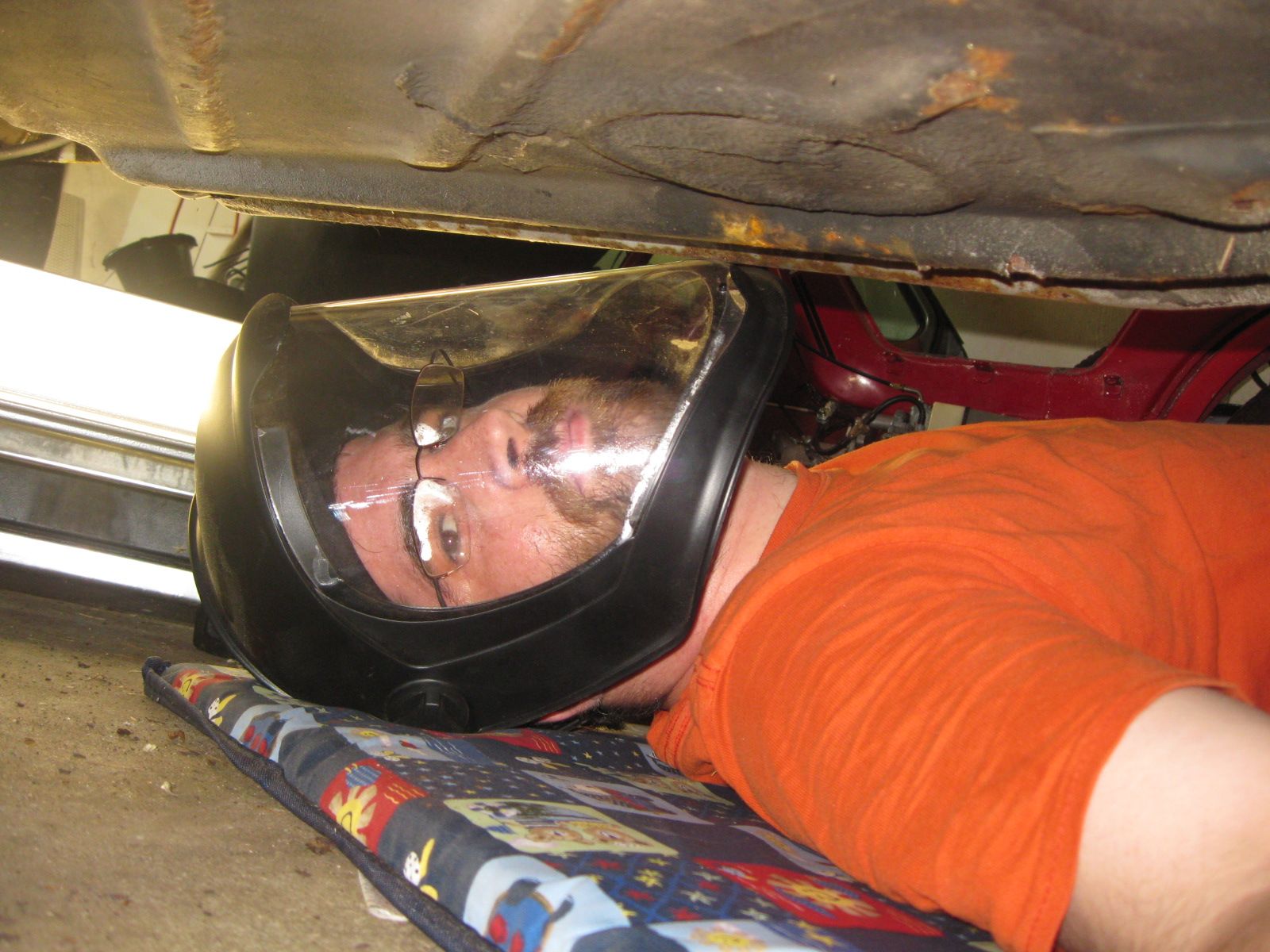 Exhaust Replacement - 1981 VW Rabbit Diesel : 21 Steps (with Pictures ...