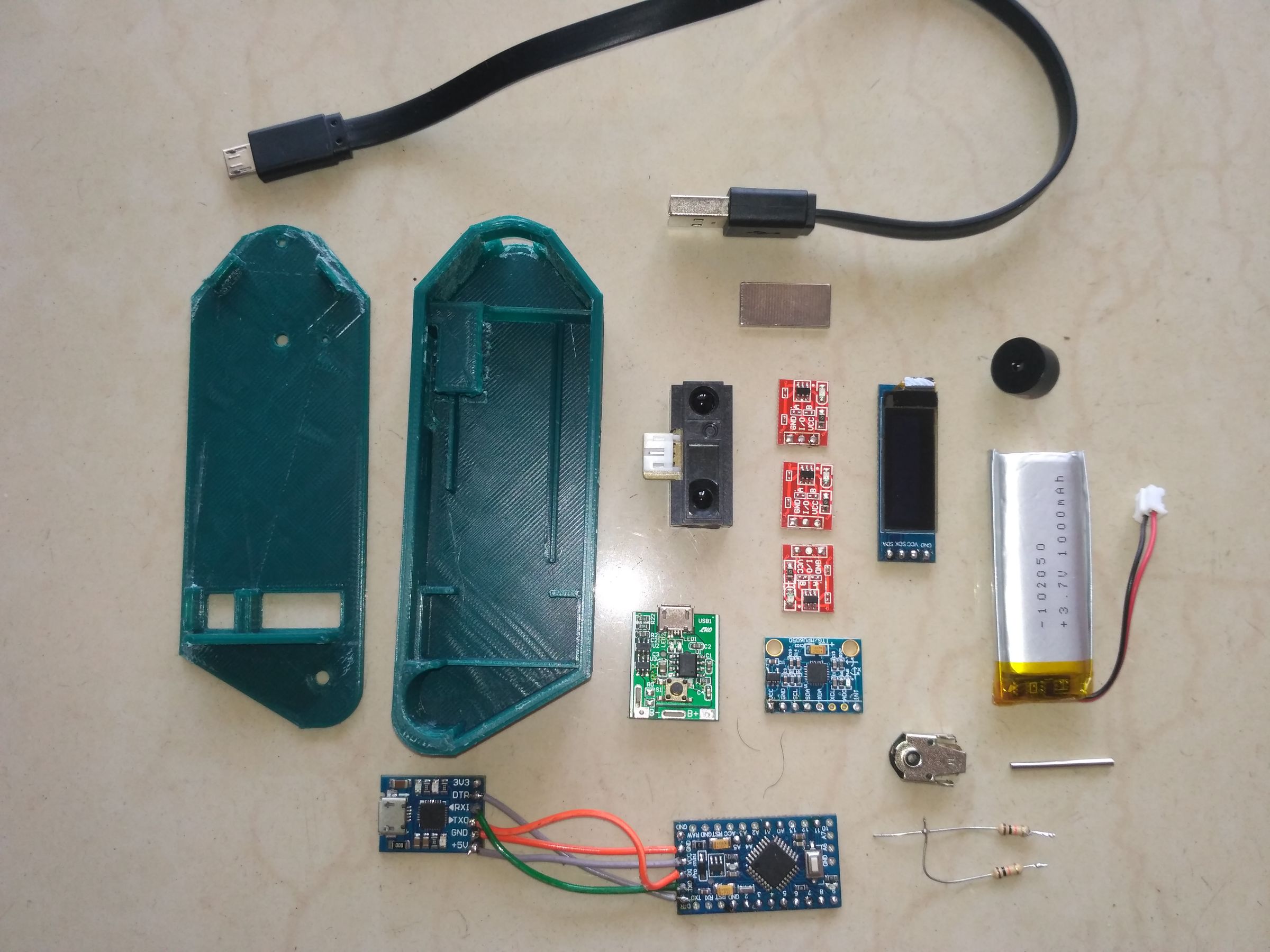 DIGITAL MULTI-FUNCTION MEASURING TOOL : 21 Steps (with Pictures ...