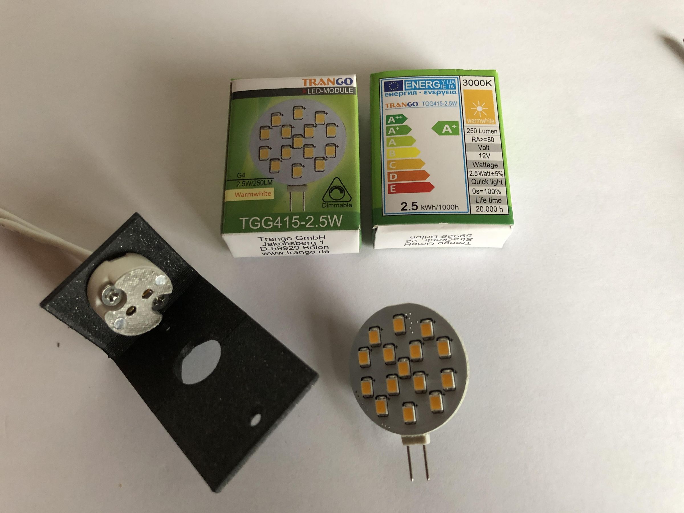 Lamp "Sunset" - LED 12V - 3D Printed : 6 Steps (with Pictures ...