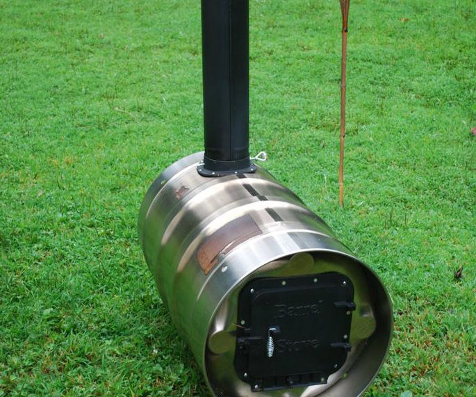 Barrel Furnace Build : 5 Steps (with Pictures) - Instructables