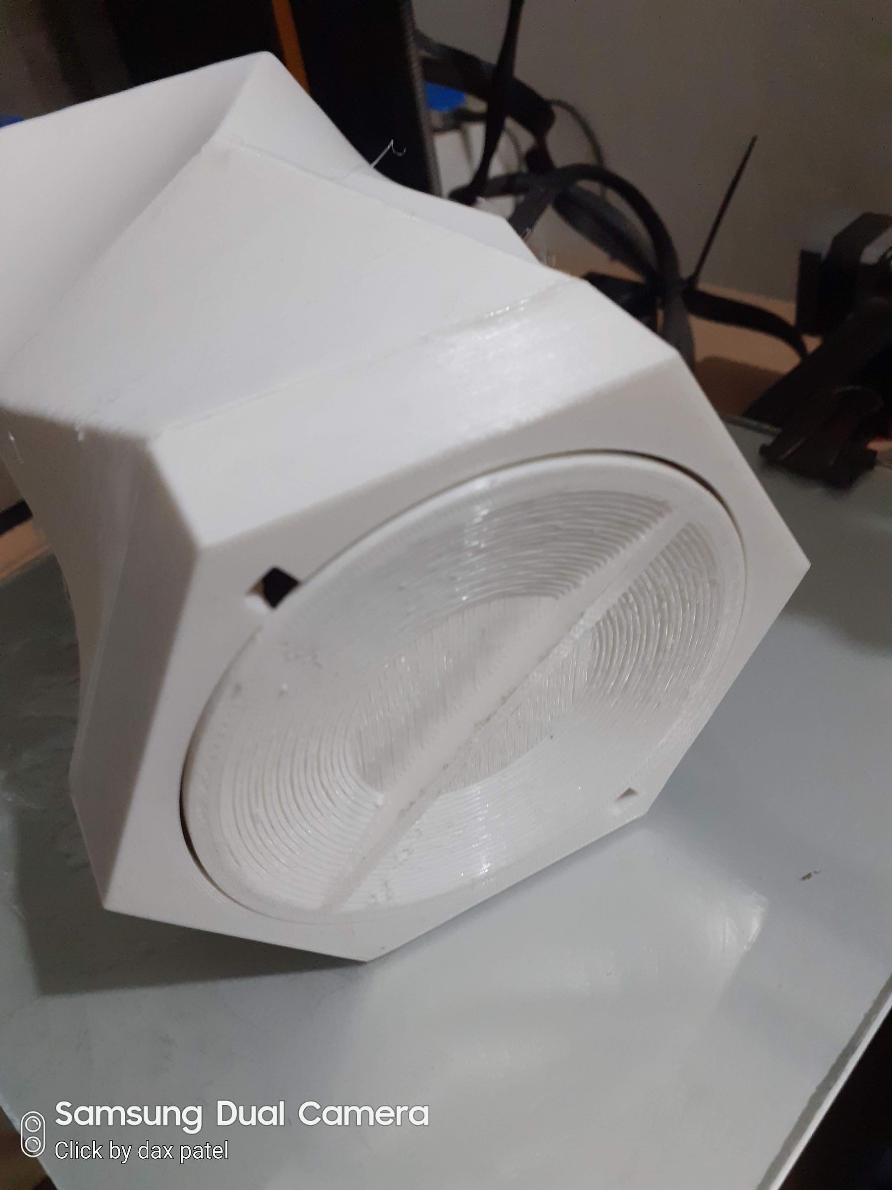 3D Printed Vase With Hidden Compartment : 4 Steps (with Pictures ...