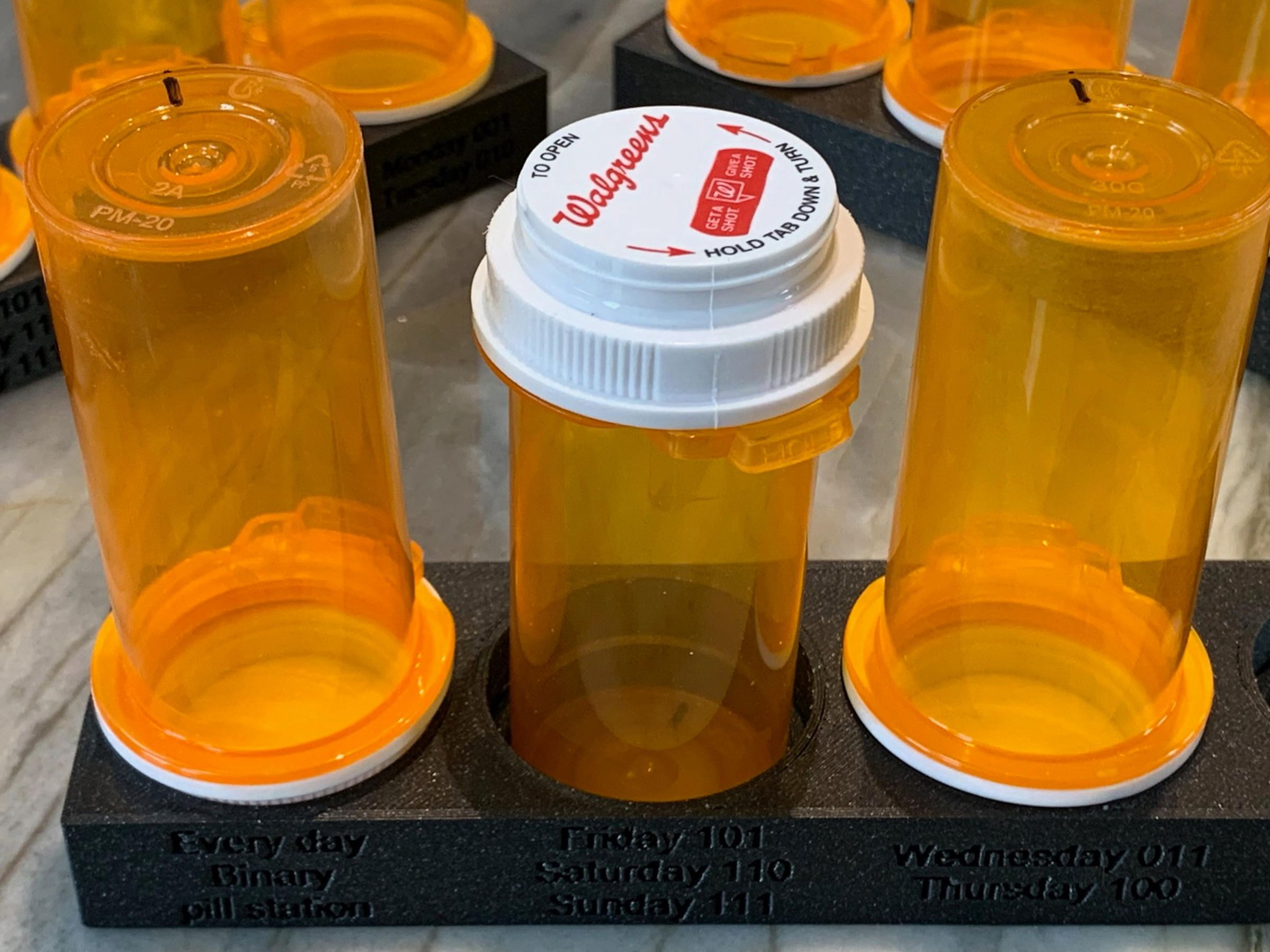 A Simple Method for Keeping Track of Daily Medicine - Instructables