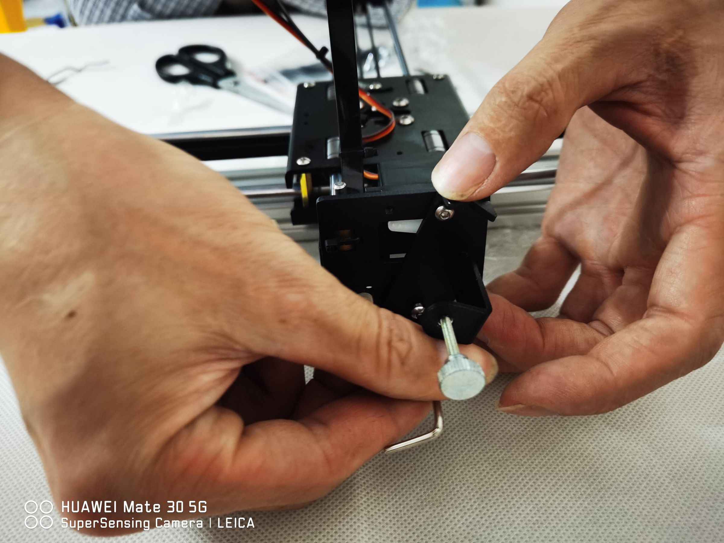 How to Assemble a Pen Plotter/XY Plotter (hardware and Software) : 15 ...