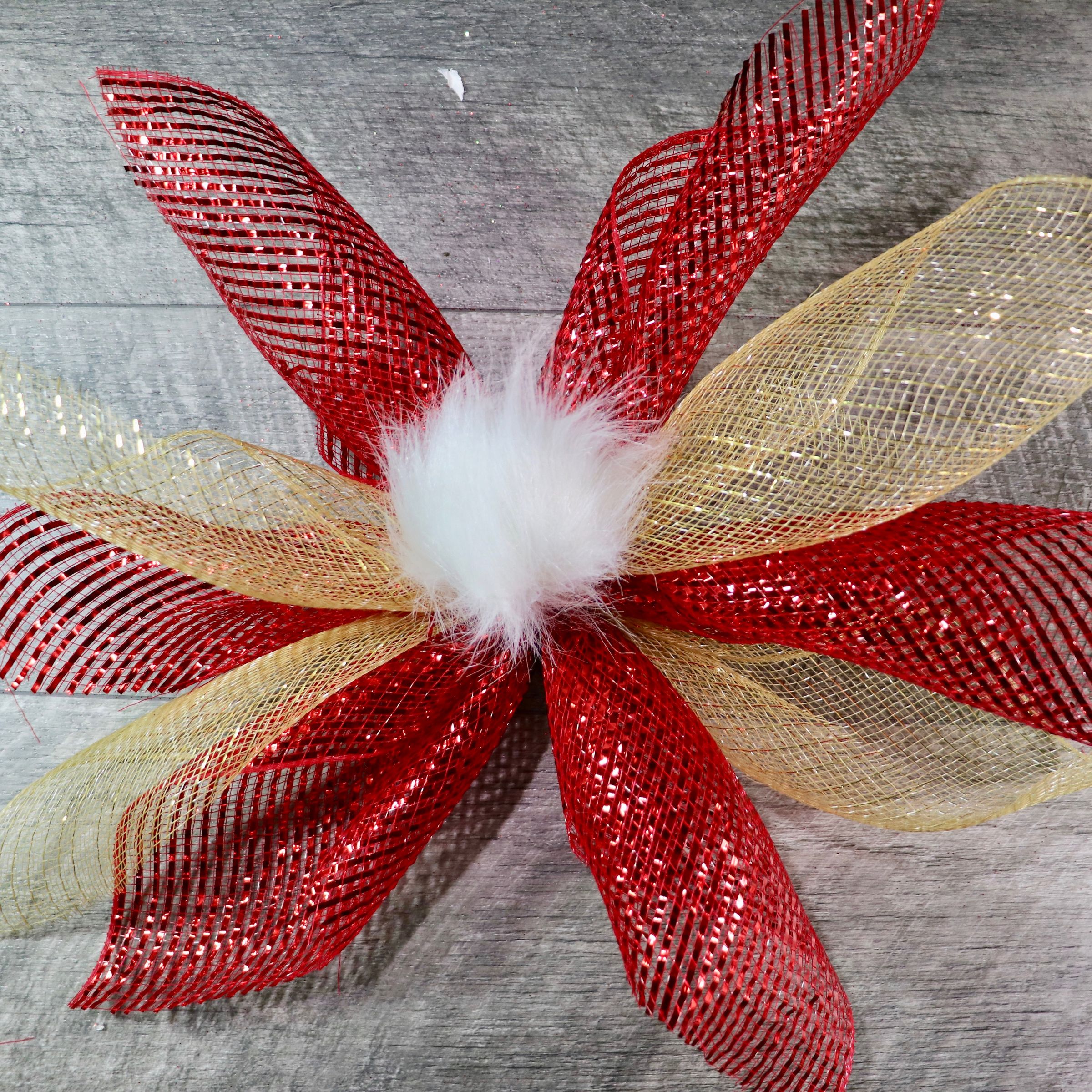 Holiday Decorative Gift Bows : 5 Steps - Instructables
