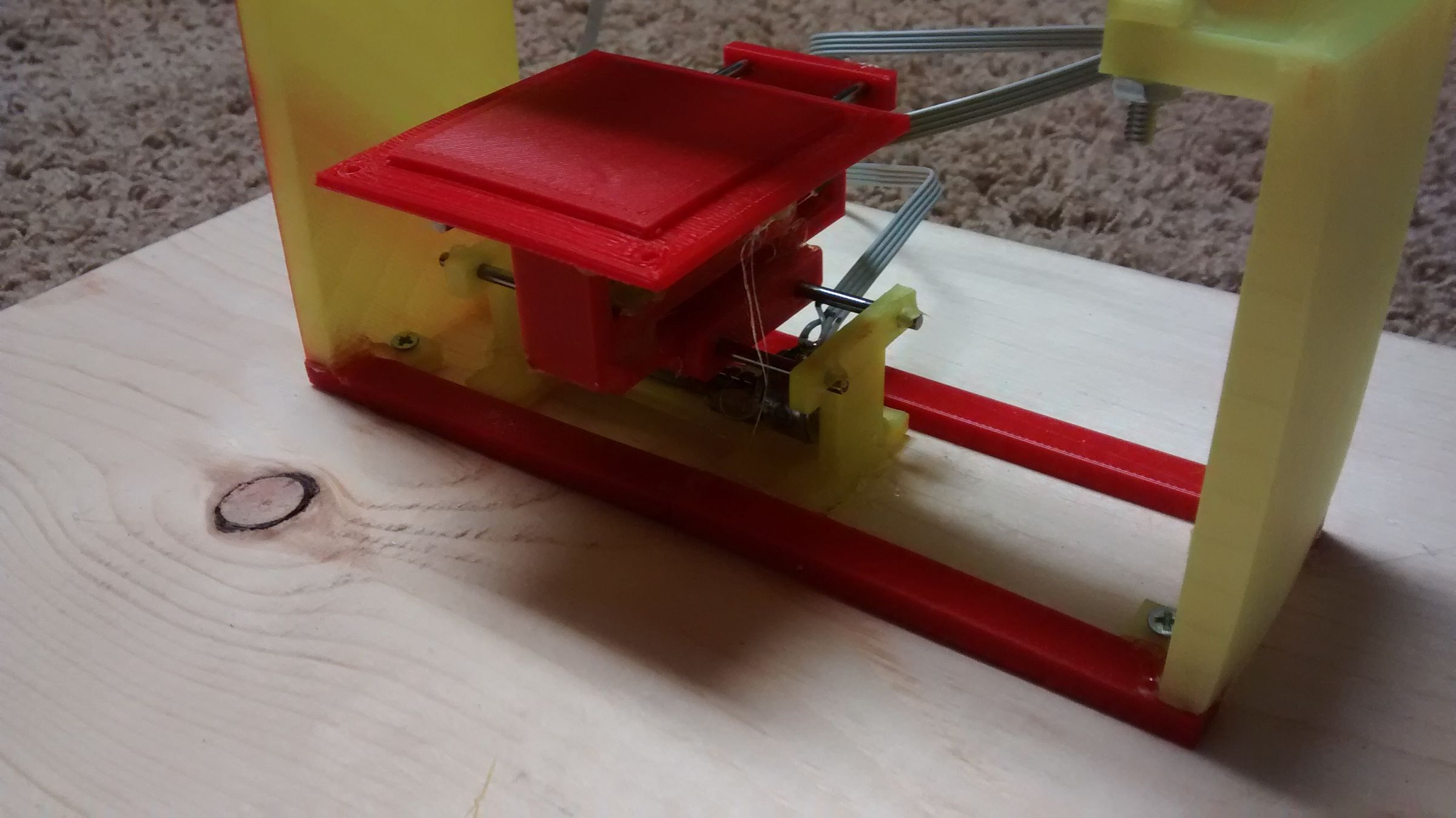 Extremely Low Cost 3D Printable 3D Printer / Plotter / CNC Machine : 6 ...