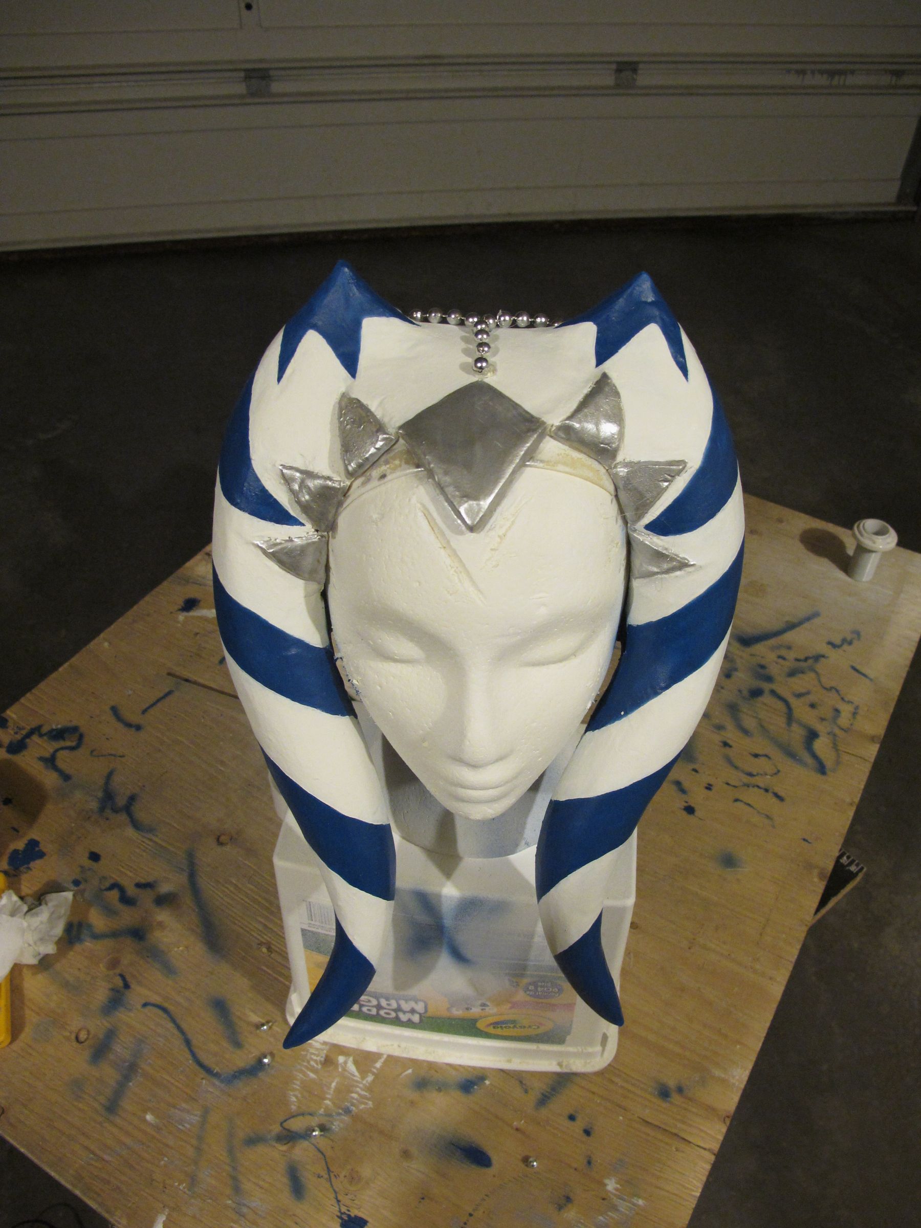 Ahsoka Tano Costume From Star Wars, the Clone Wars : 9 Steps (with ...
