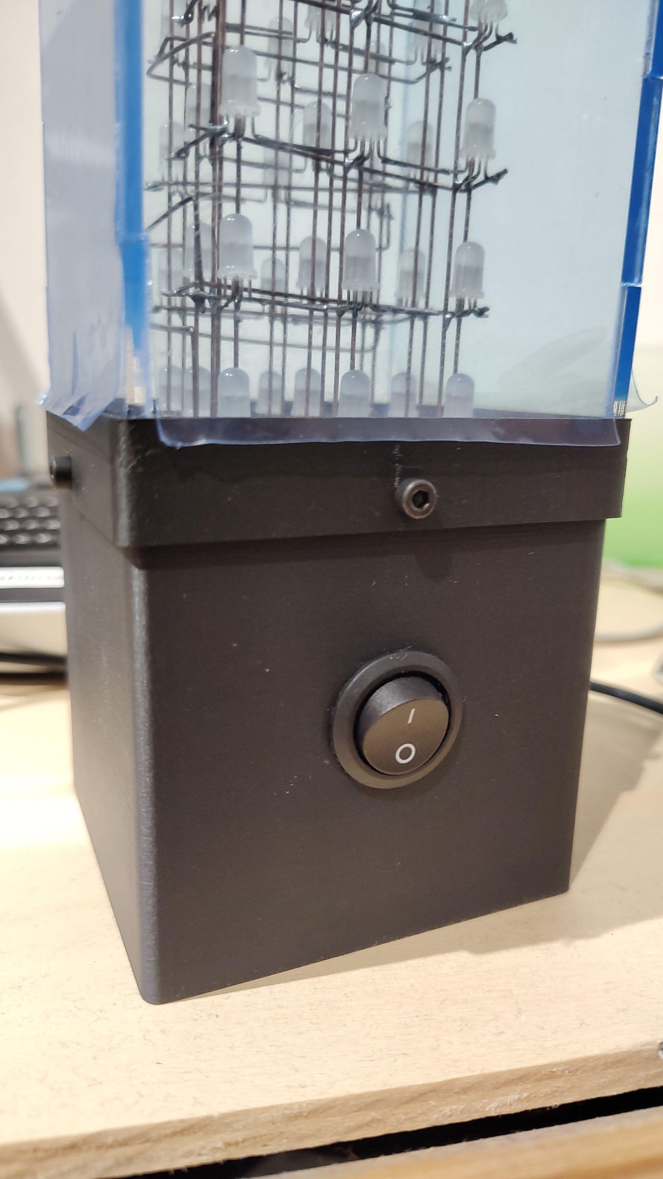 3D Tetris on a 3x3x12 LED Matrix : 6 Steps (with Pictures) - Instructables
