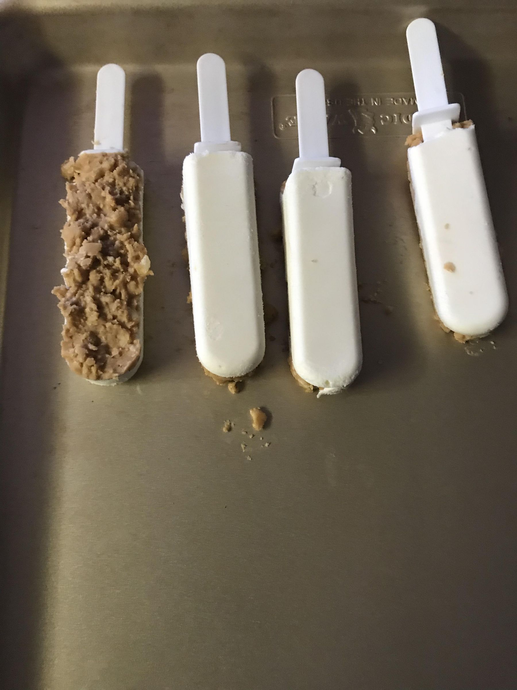 Chocolate Peanut Butter Ice Cream Bars : 7 Steps (with Pictures ...