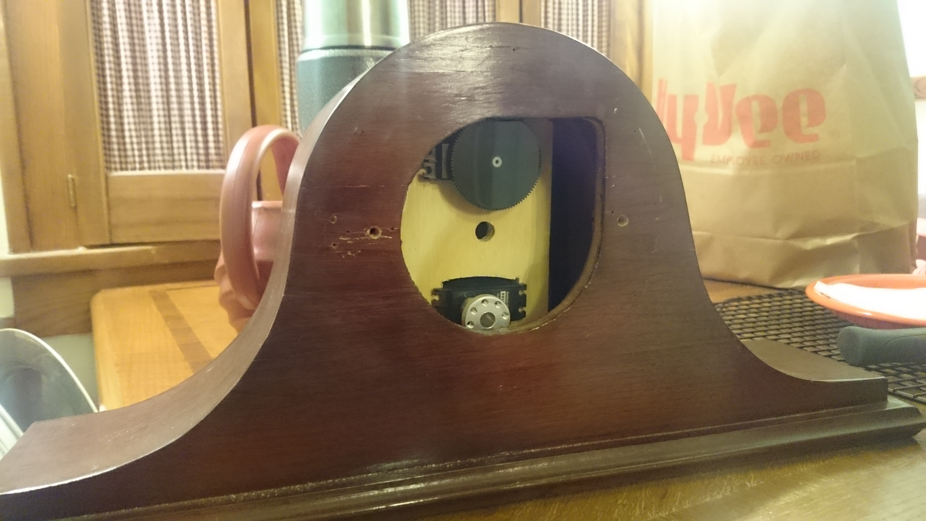 Build Your Own "Weasley" Location Clock! : 14 Steps (with Pictures ...