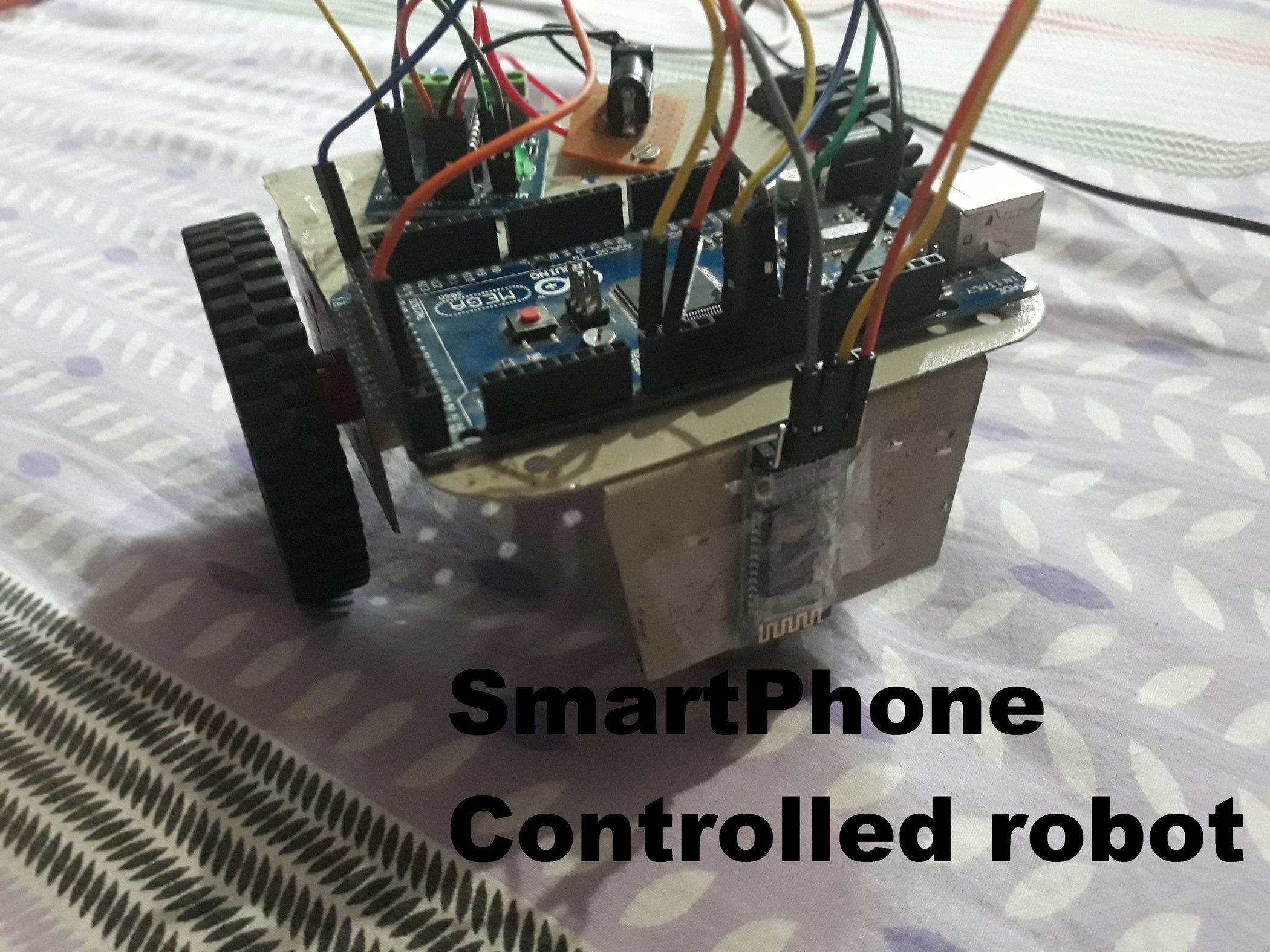 Smartphone Controlled Robot (Ble Bot) : 9 Steps - Instructables