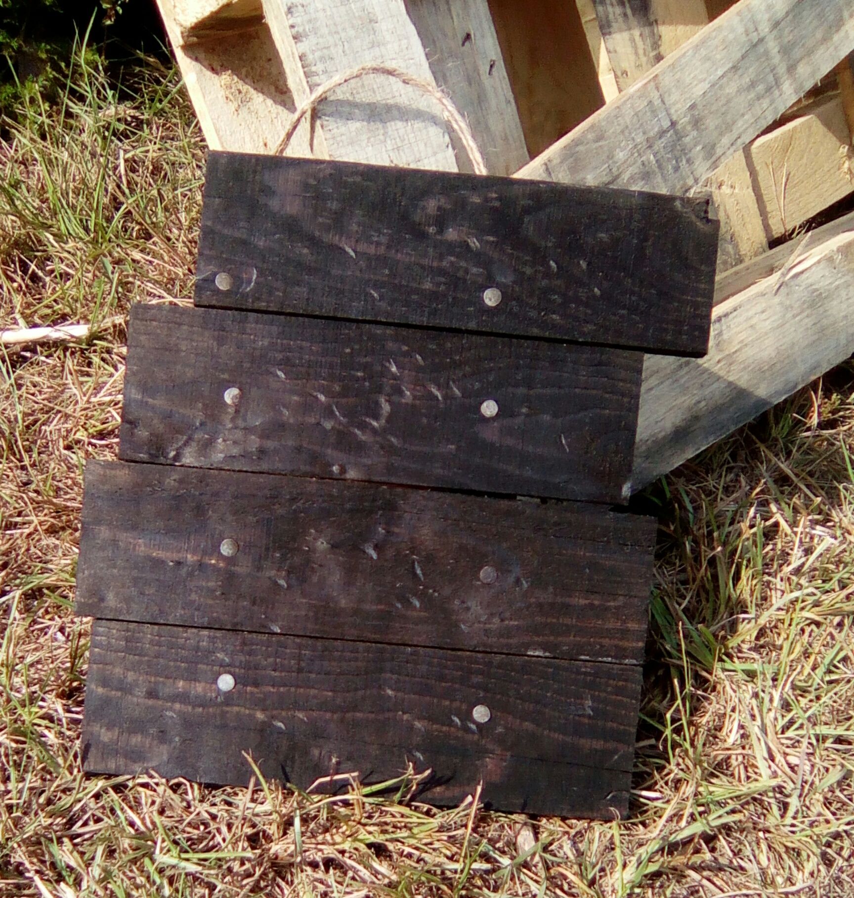 Pallet Wood Sign : 7 Steps (with Pictures) - Instructables