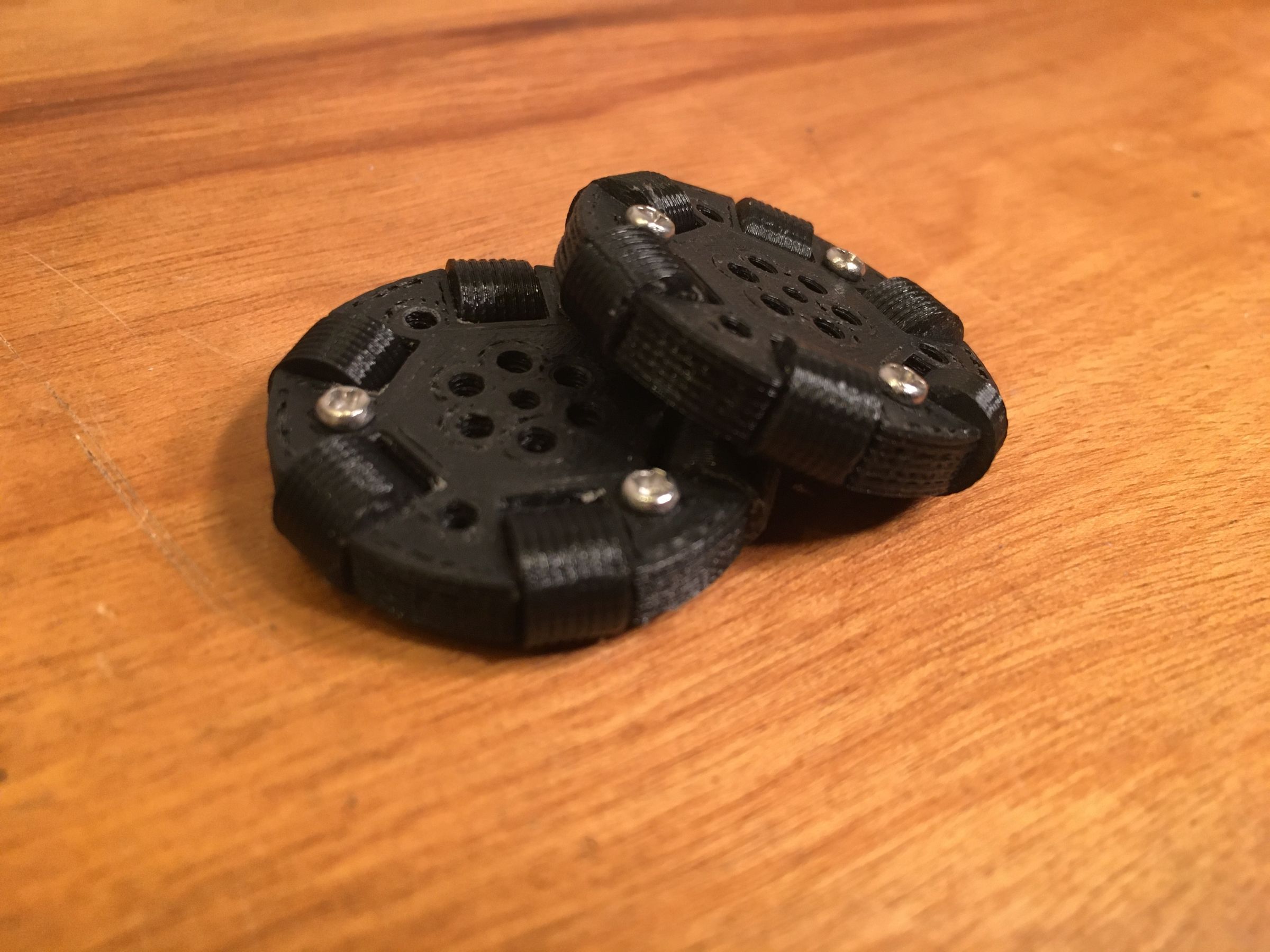 3D Printed Omni-Drectional Wheel / Fidget Toy : 13 Steps (with Pictures ...
