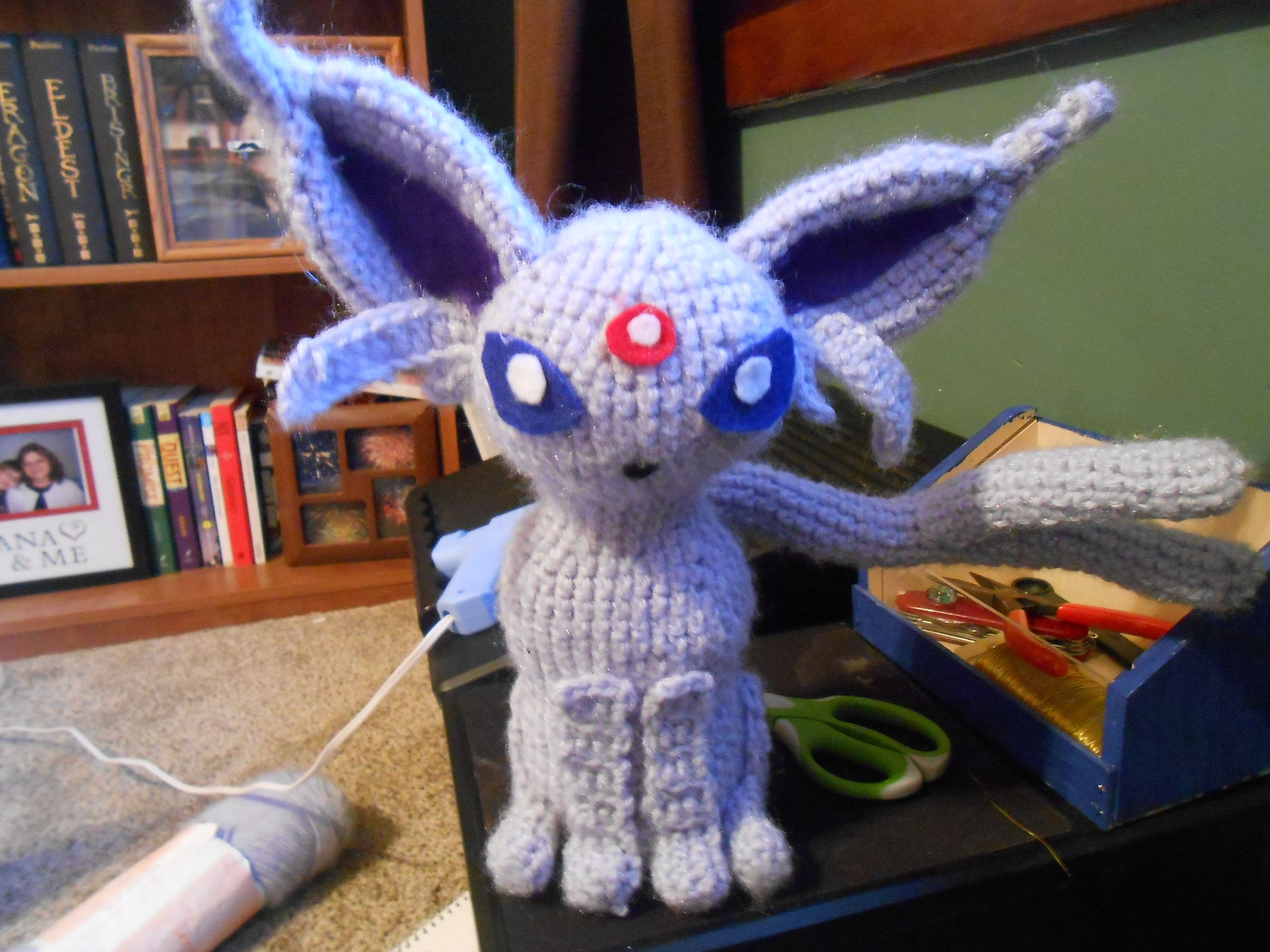 Crochet Espeon : 7 Steps (with Pictures) - Instructables
