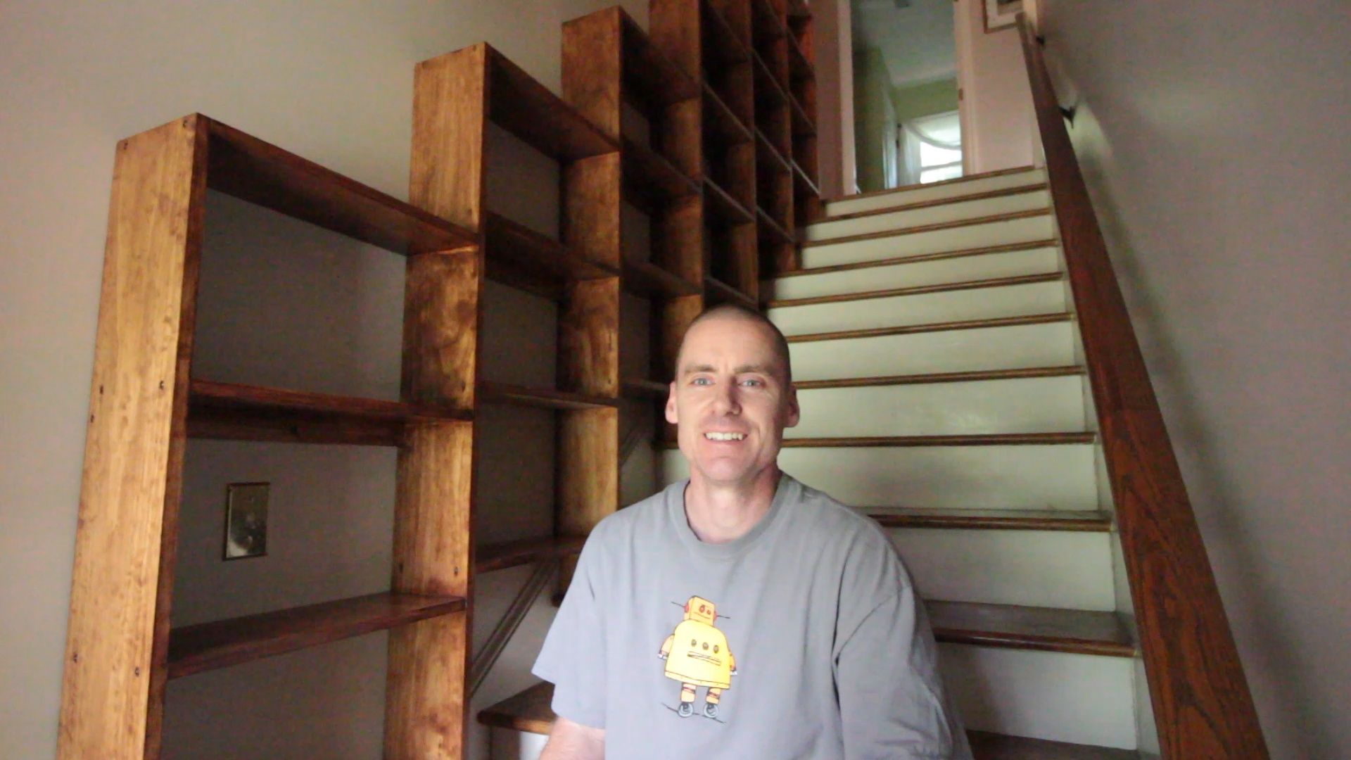 Stairway Bookshelves : 7 Steps (with Pictures) - Instructables