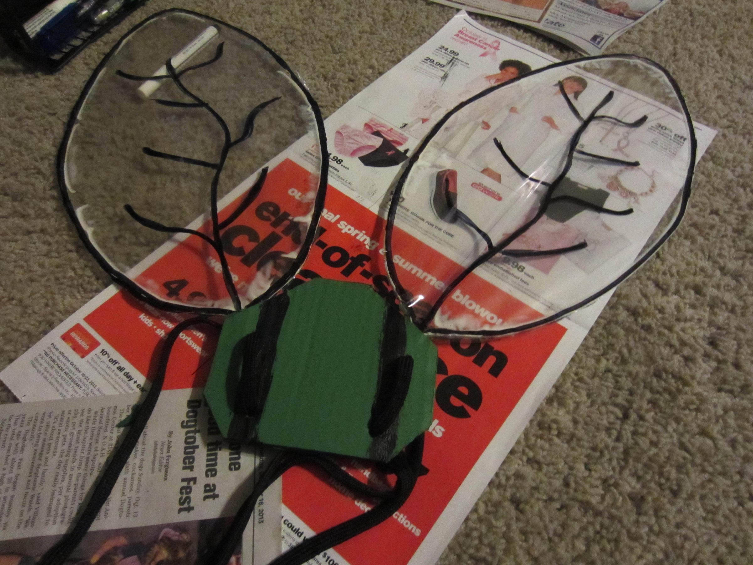 Easy 'Fly Guy' Book Series Kids Halloween Costume - Frankenfly : 6 ...