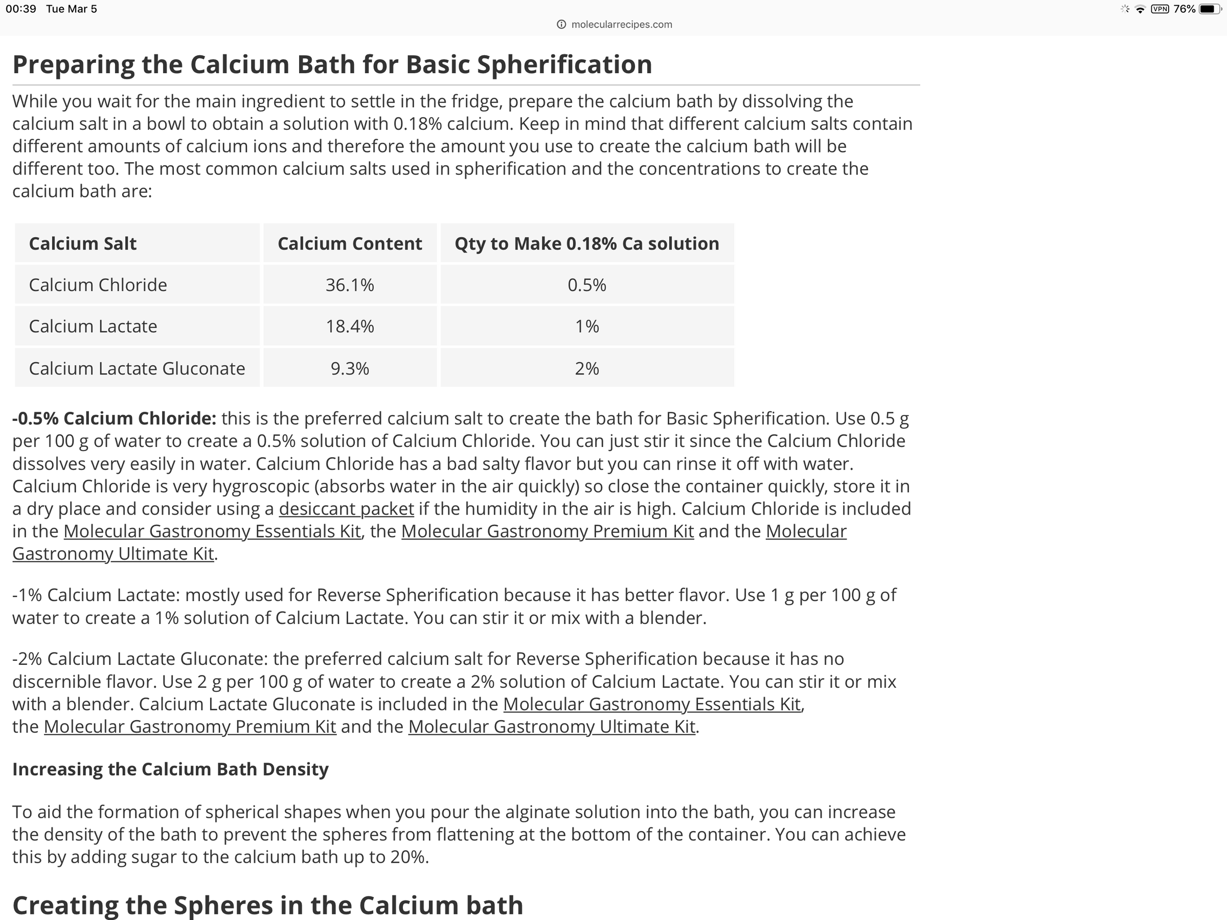 Spherification (Direct Method) : 9 Steps (with Pictures) - Instructables