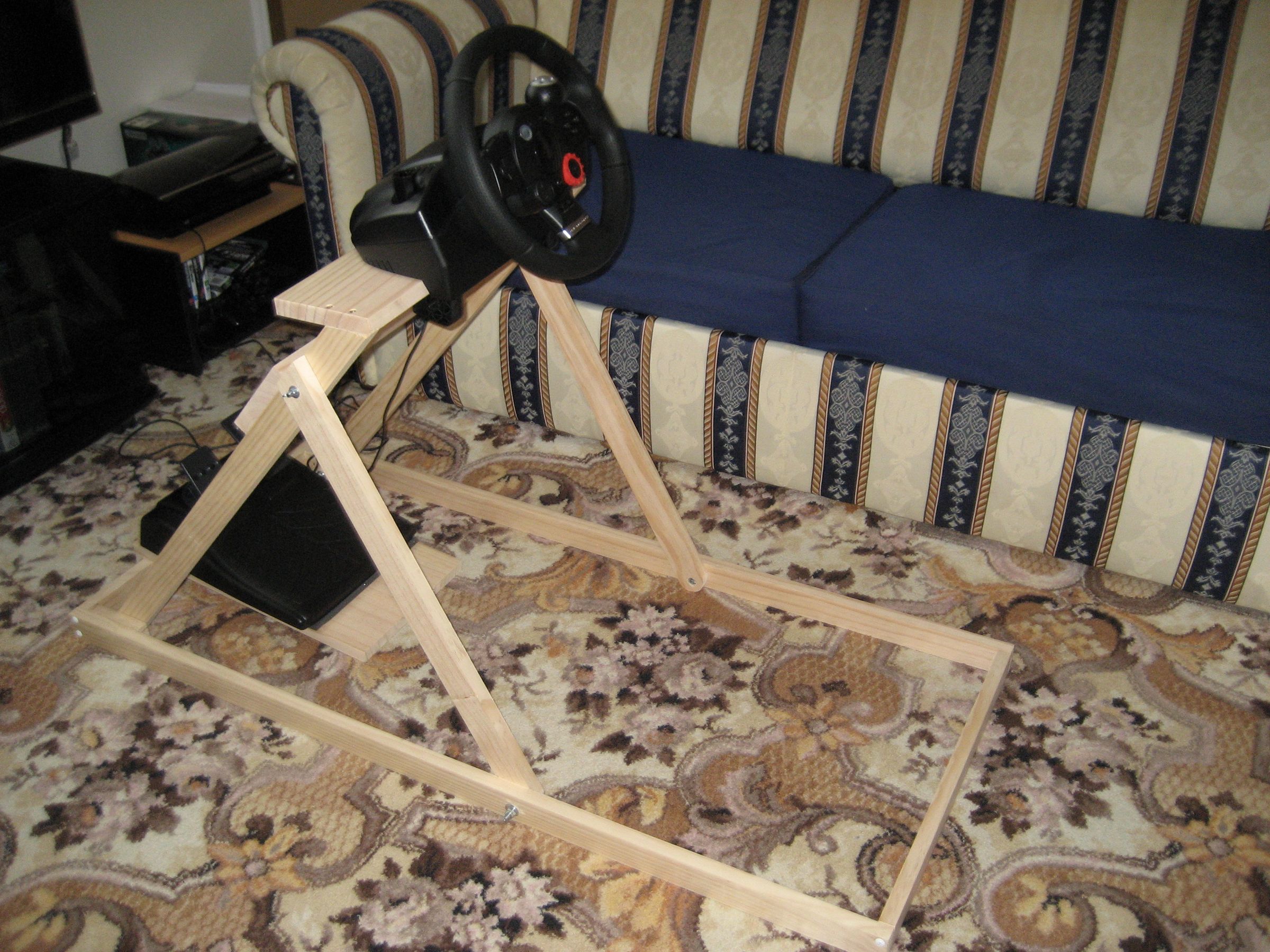 Collapsible Gaming Cockpit - Instructables