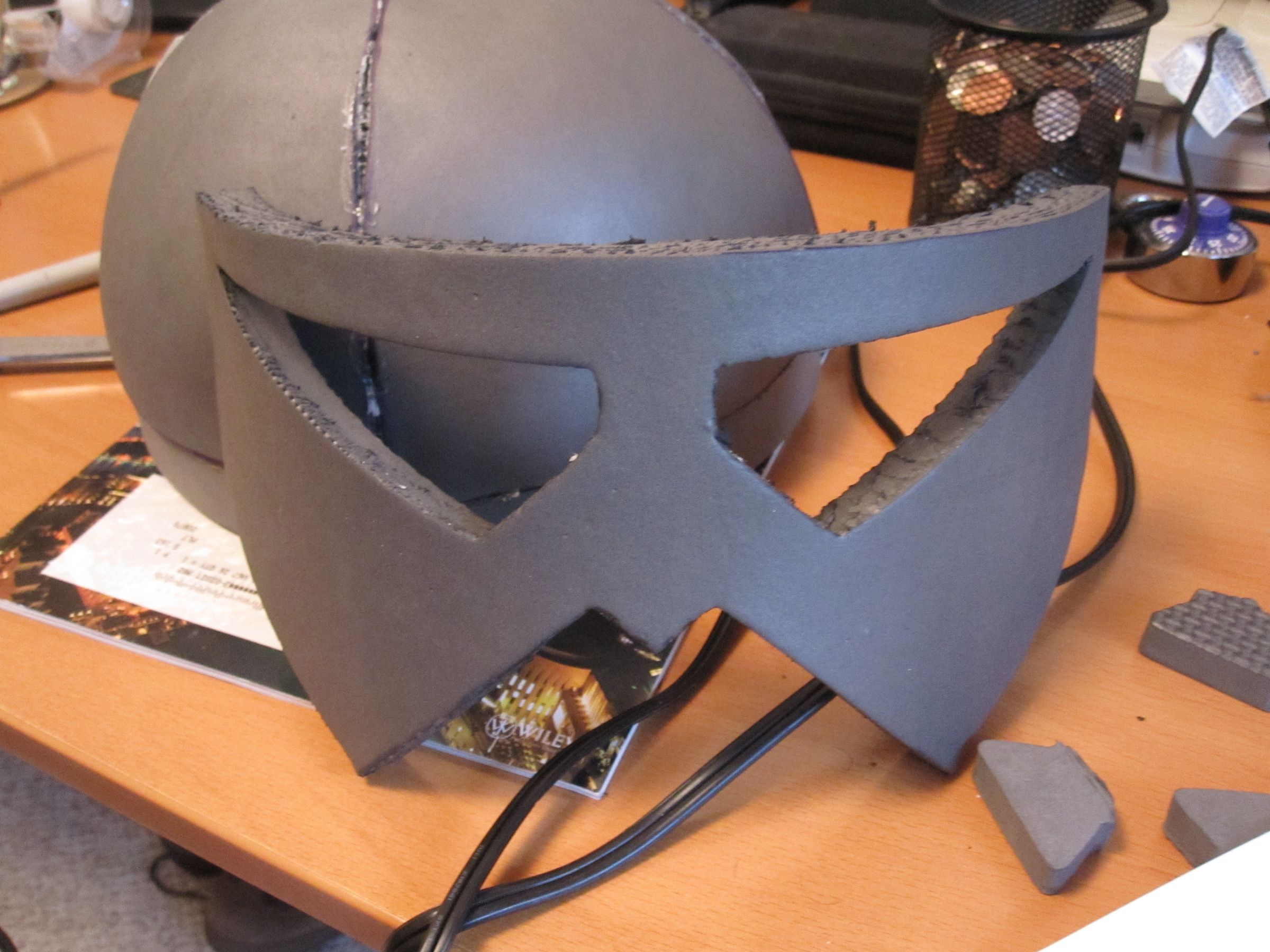 EVA Foam Armor - Helm : 10 Steps (with Pictures) - Instructables