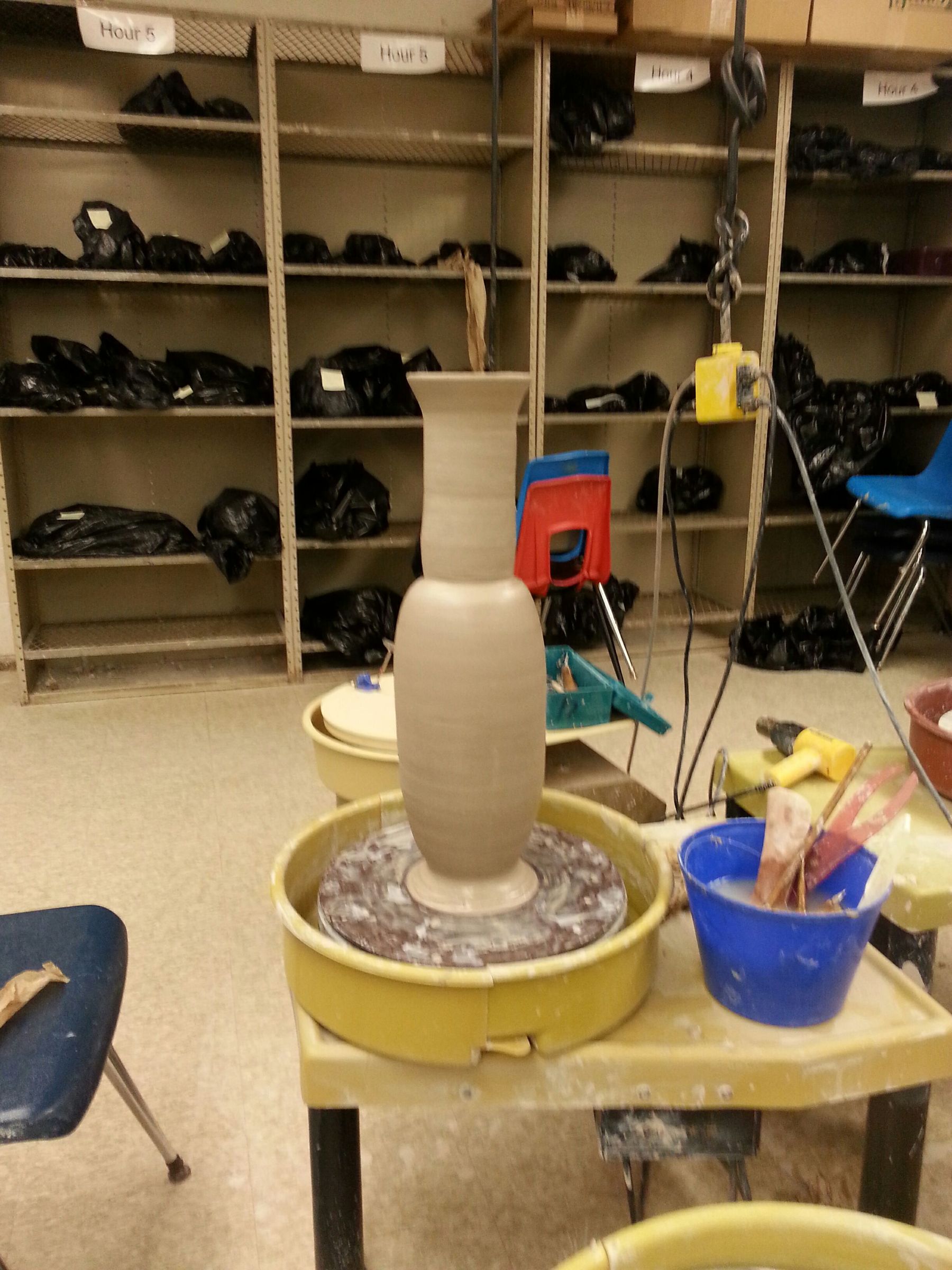 How to Make Stacked Pots on the Wheel : 5 Steps (with Pictures ...