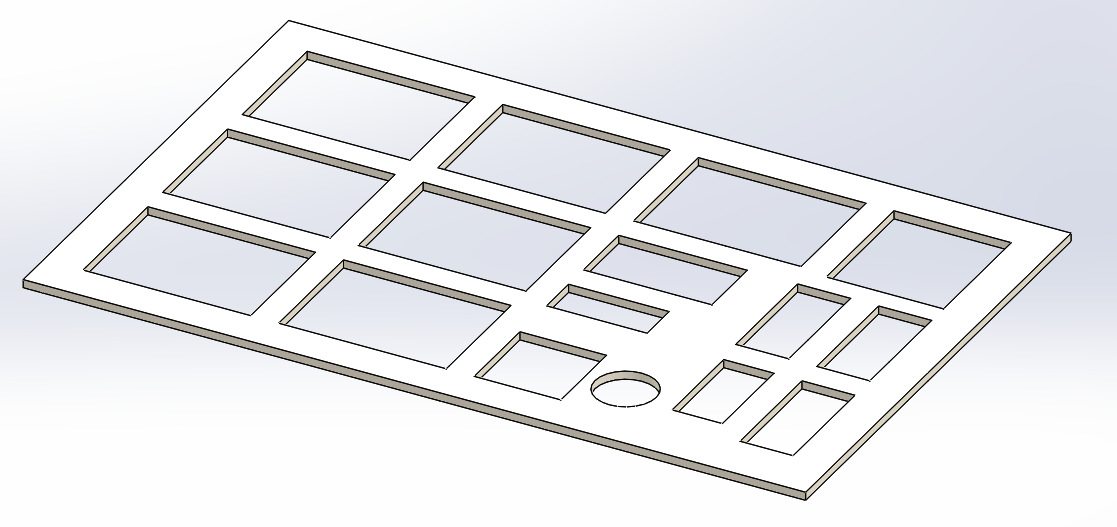 Laser-cut Cardboard Part Organizers : 10 Steps (with Pictures ...