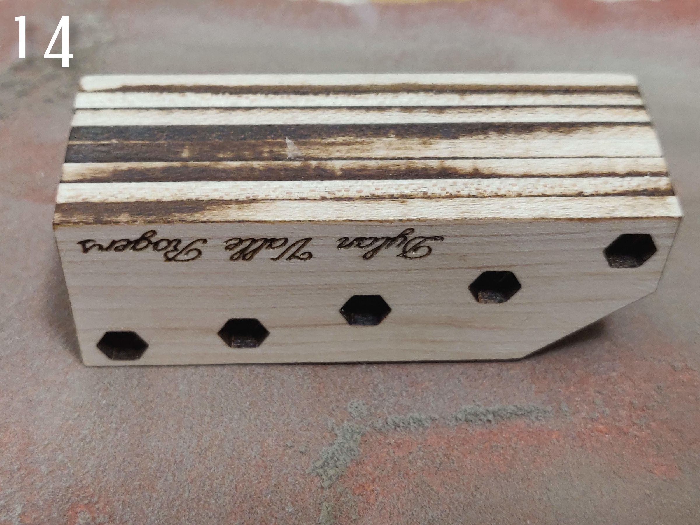 Insect Pinning Block : 6 Steps - Instructables