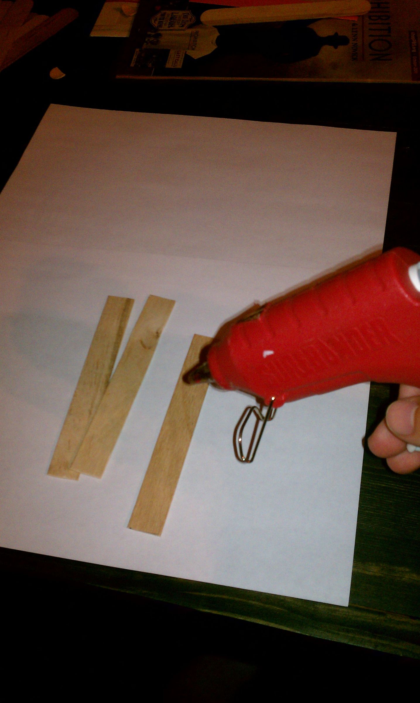 Make a Popsicle Stick Shutter Lamp : 6 Steps - Instructables