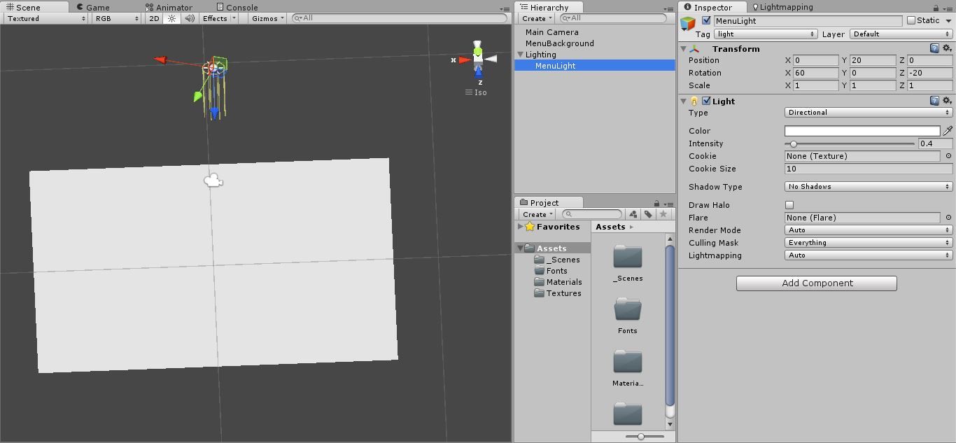 How to Make a Main Menu in Unity : 8 Steps - Instructables