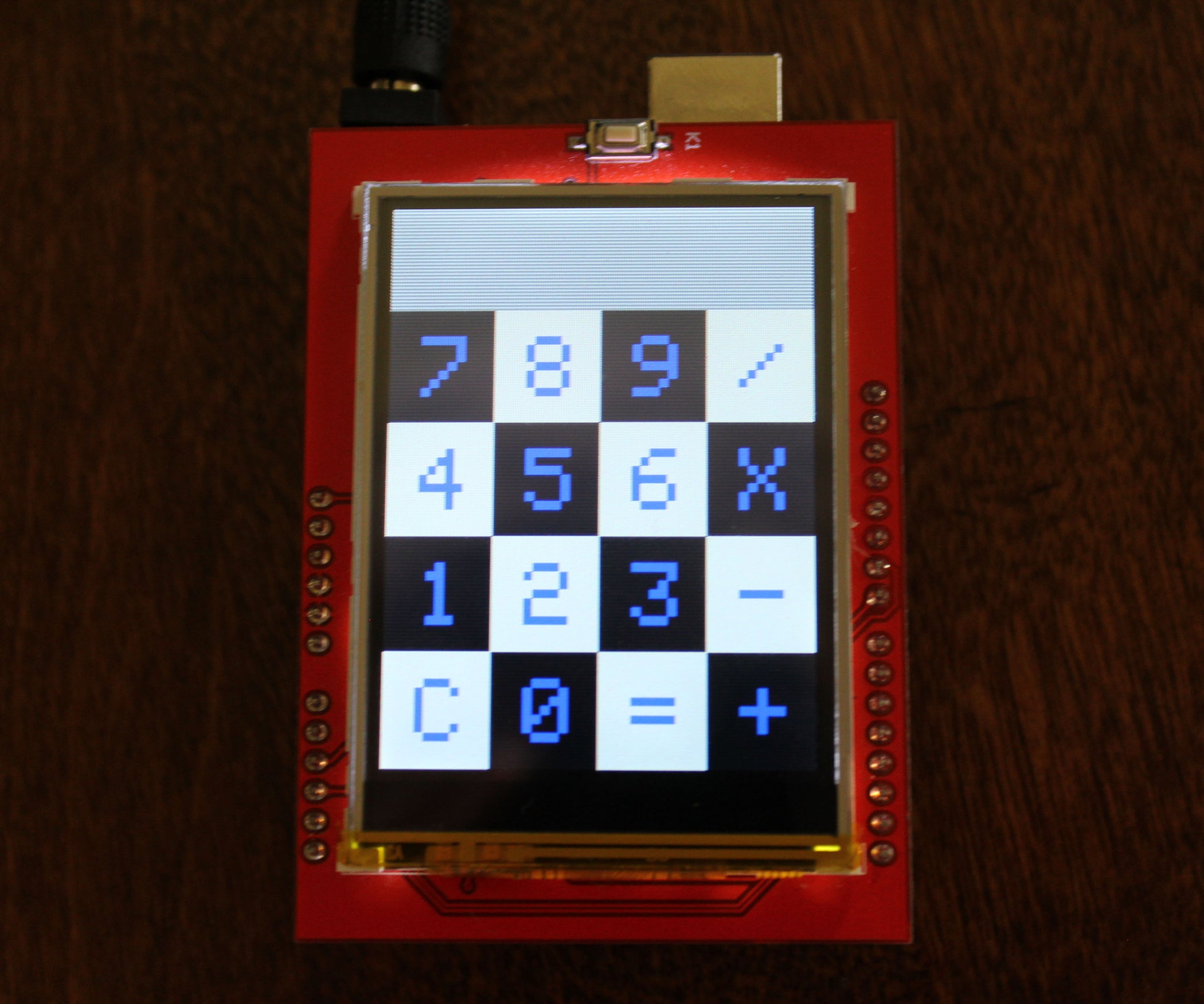 Arduino Touchscreen Calculator : 7 Steps - Instructables Arduino Touchscreen Calculator : 7 Steps - Instructables