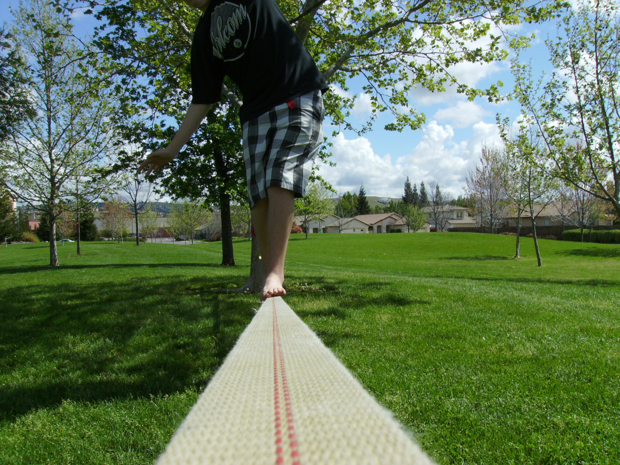 Slacklining: Living a Healthier, Active, and Balanced Lifestyle ...