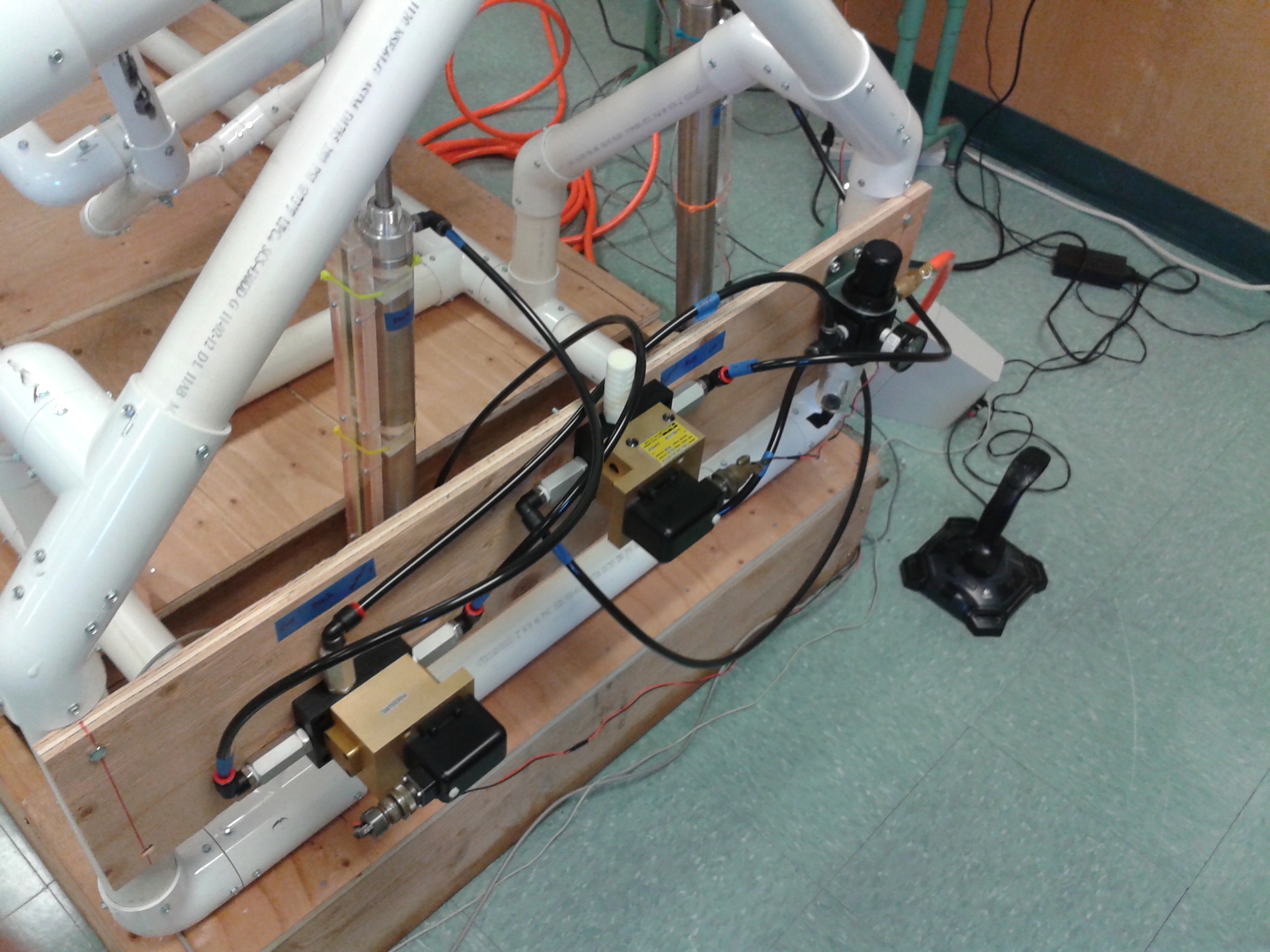 Arduino-Pneumatic Flight Simulator : 10 Steps (with Pictures ...
