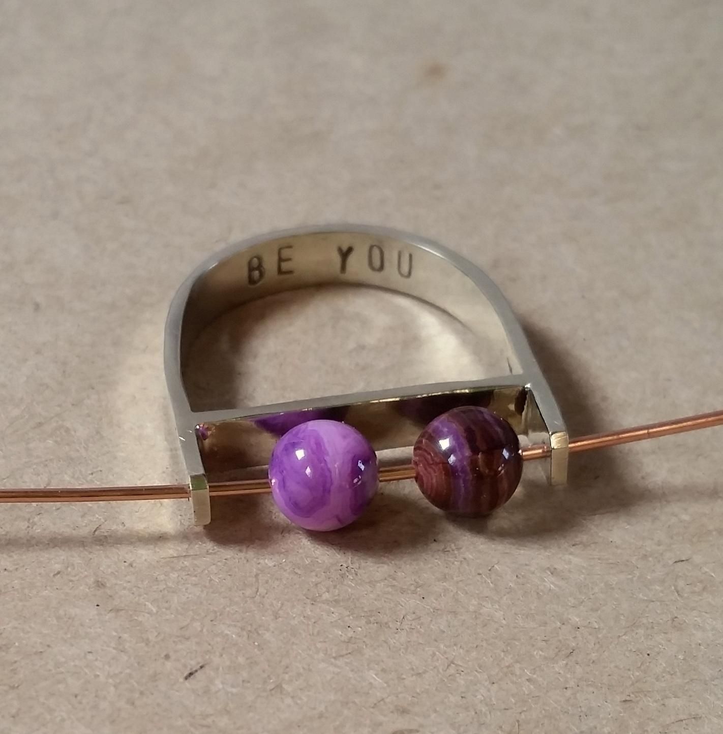 Handcrafted Fidget Bead Ring : 9 Steps (with Pictures) - Instructables