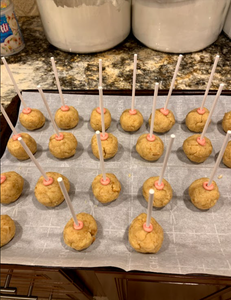 The Best Cake Pops Ever! From a Box of White Cake Mix! : 5 Steps ...