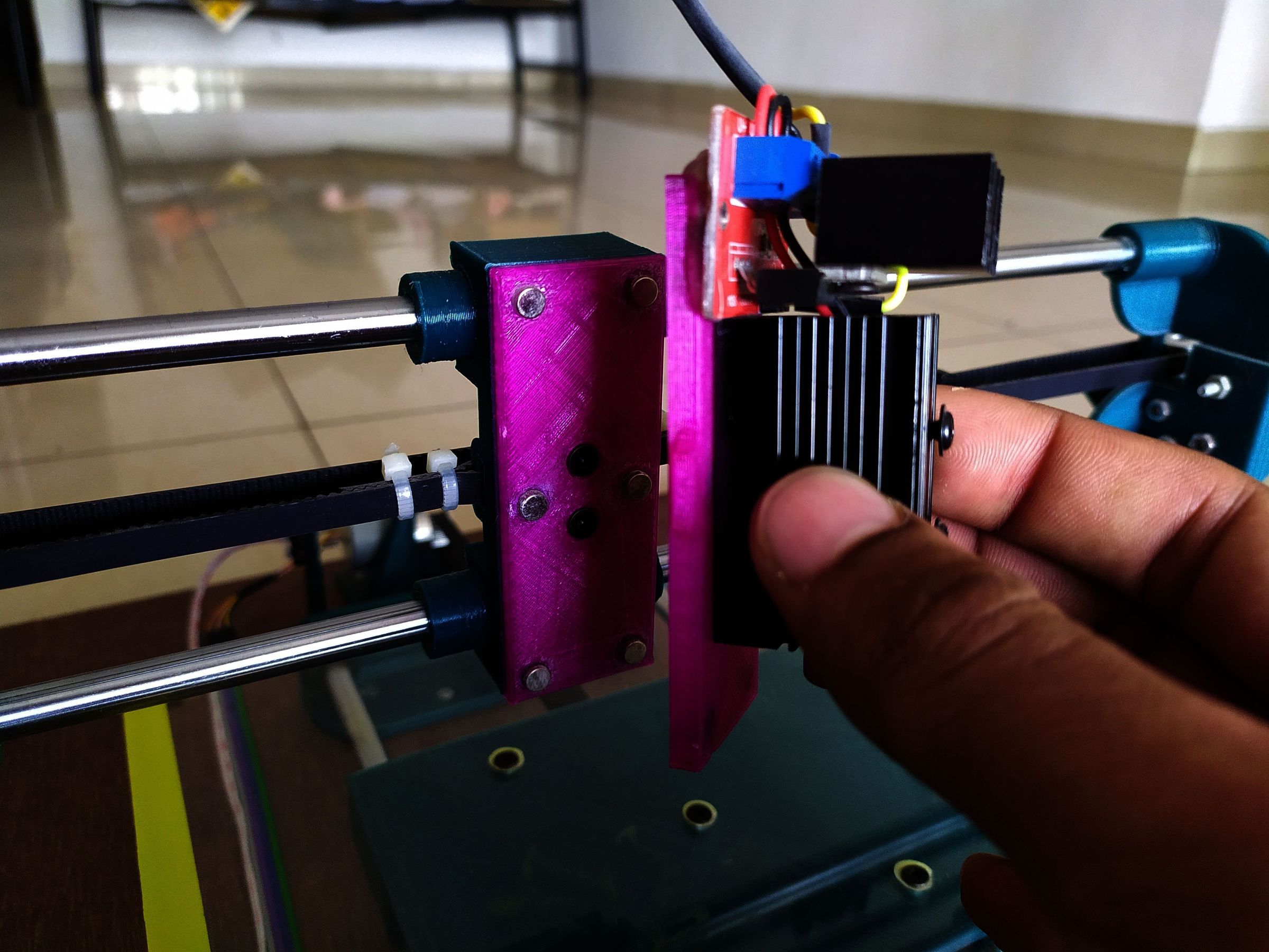 DESIGN AND BUILD a WIRELESS LASER ENGRAVER CUM PEN PLOTTER USING FUSION ...