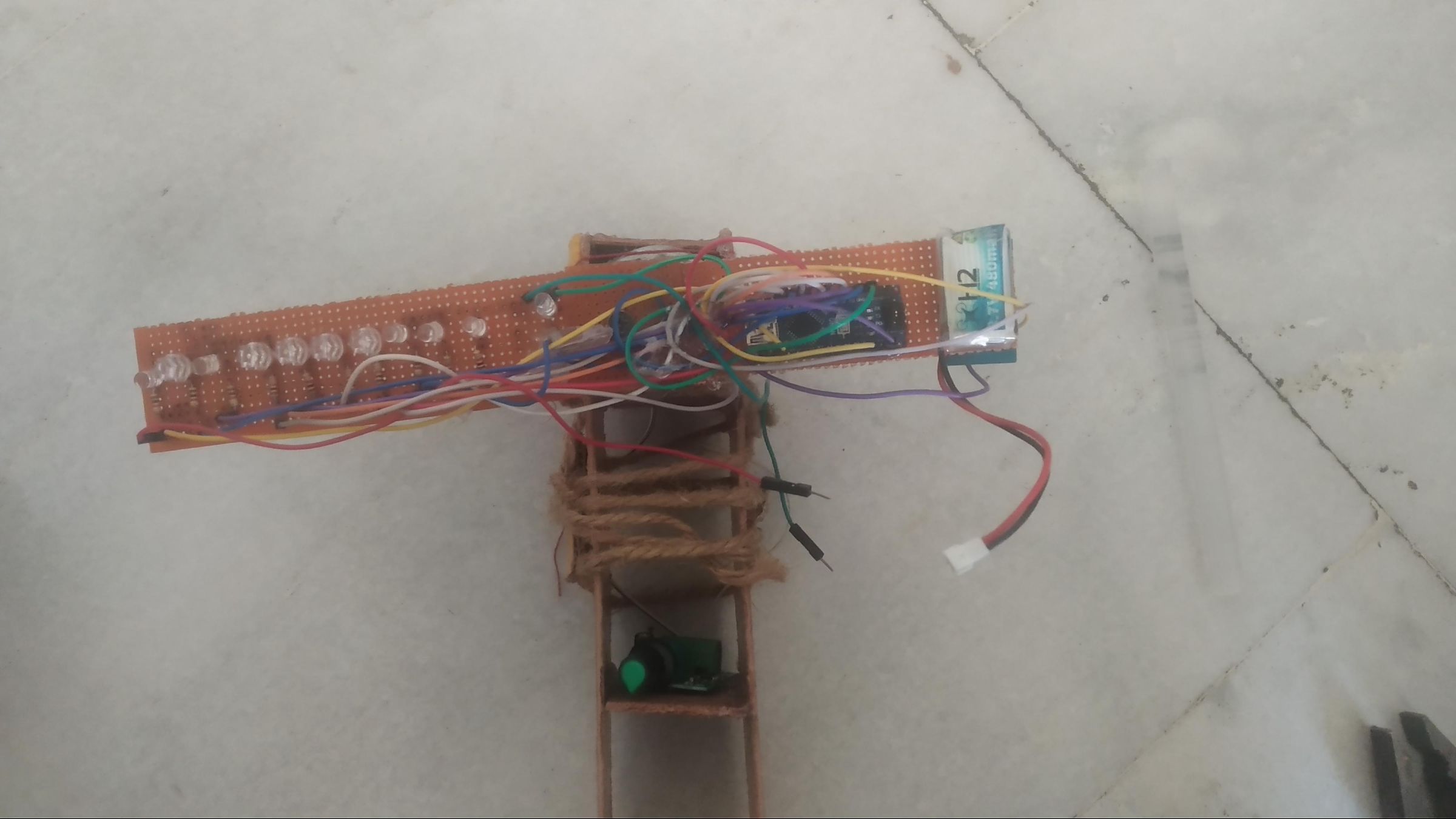 Arduino Automated Room With POV Display : 8 Steps (with Pictures) - Instructables
