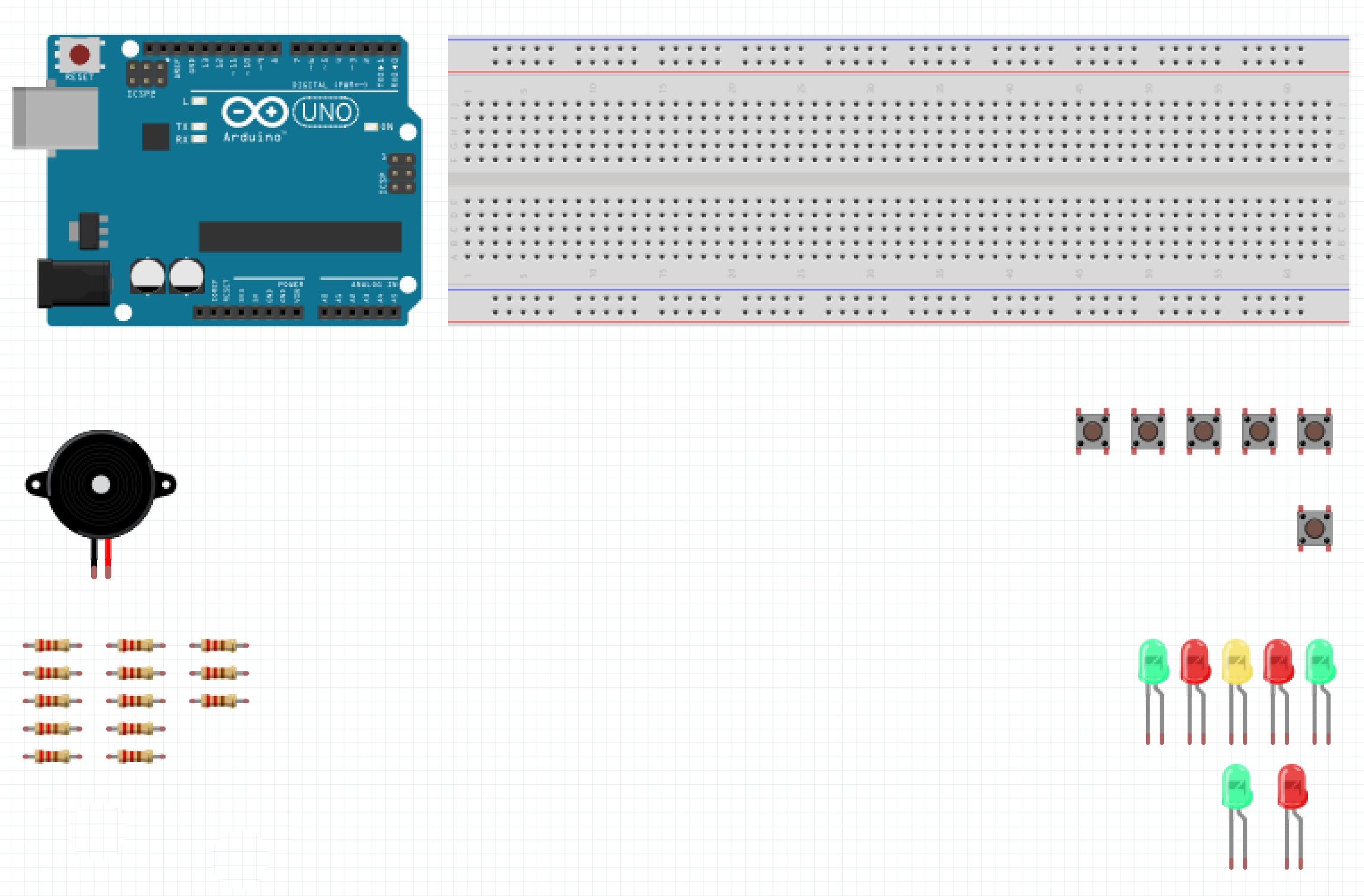 Arduino: Game Using LEDS : 3 Steps - Instructables