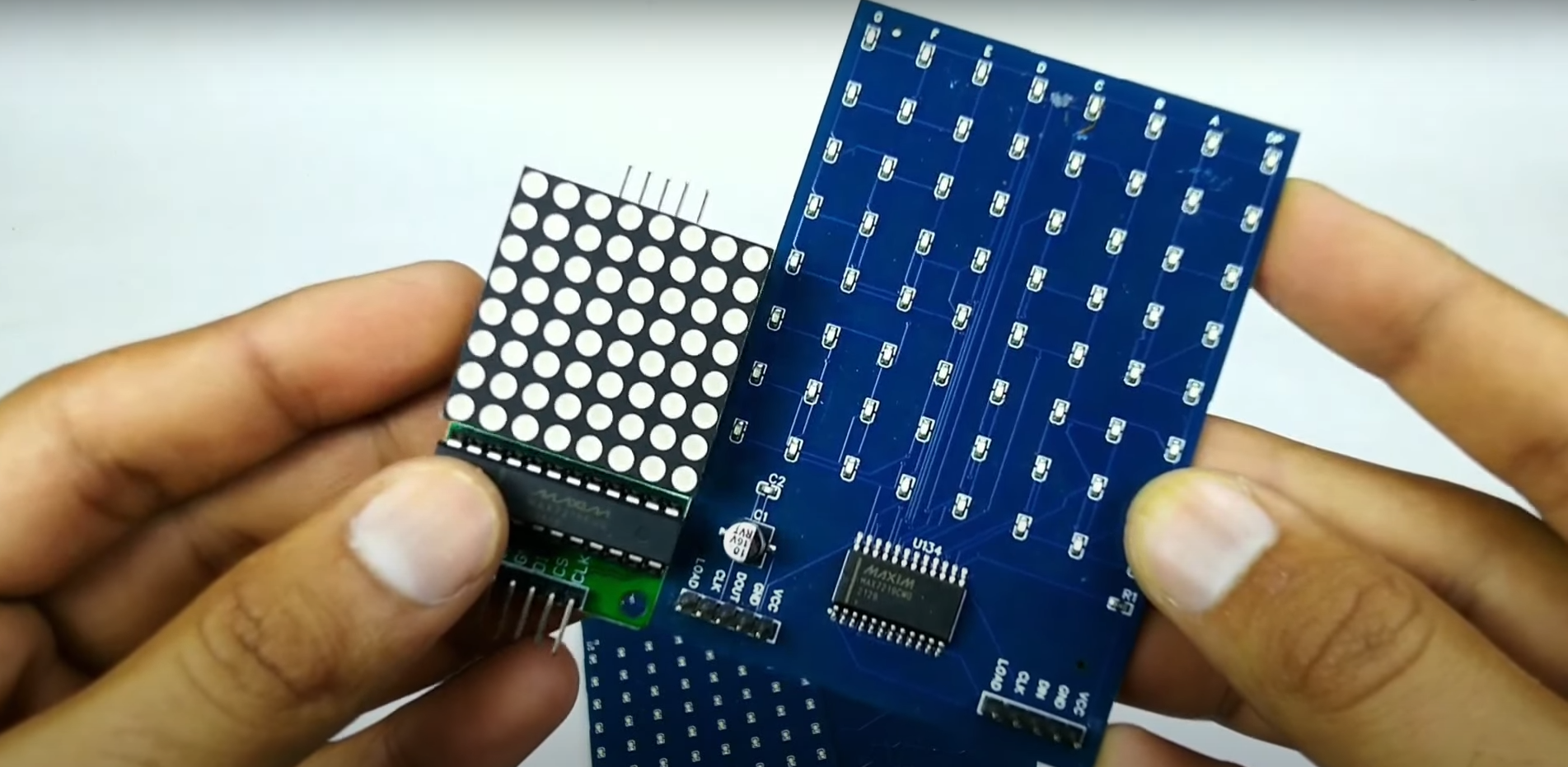 Arduino LED 8X8 DOT Matrix Display With MAX7219 : 11 Steps (with ...