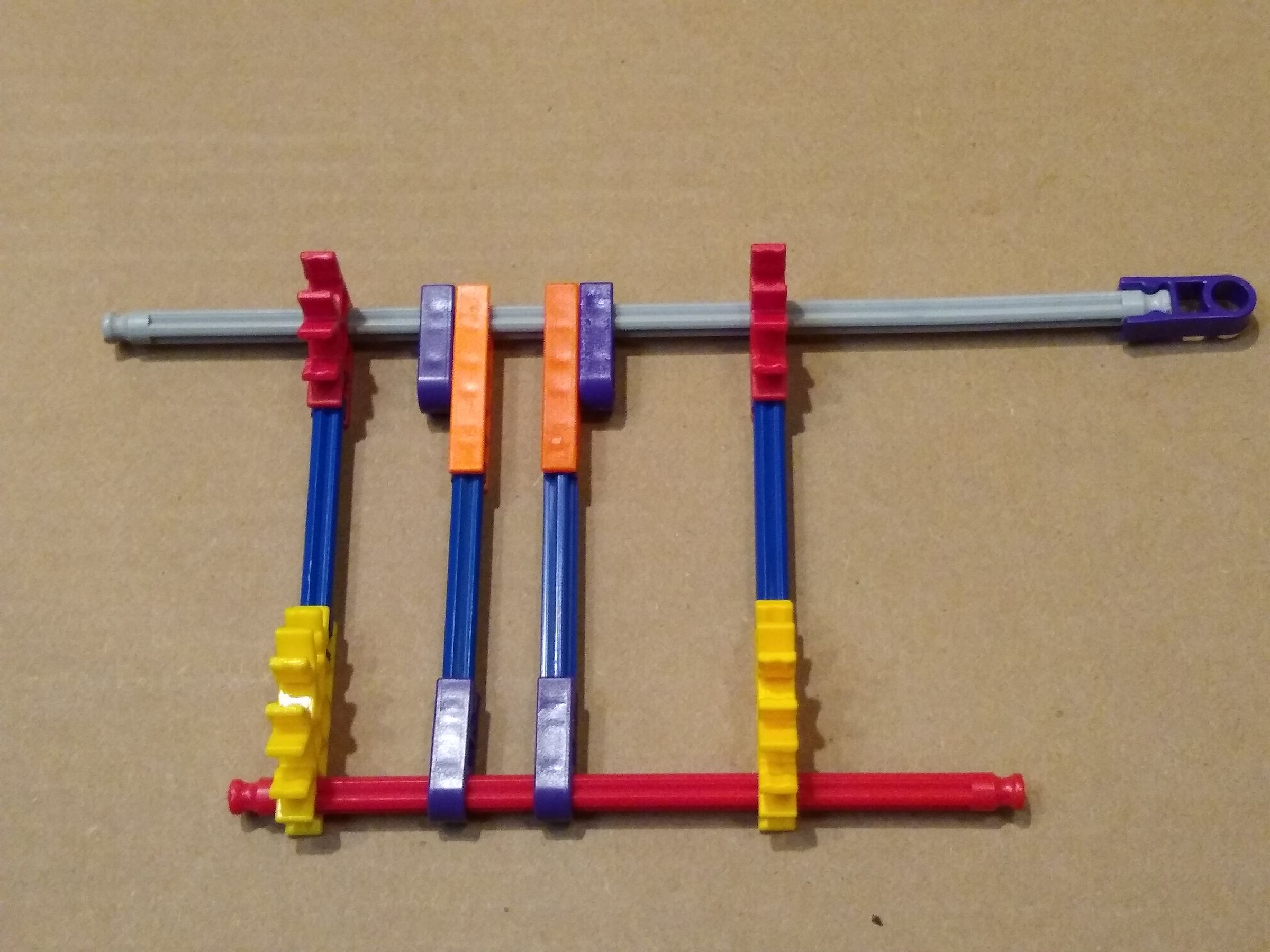 Knex and Origami Flapping Bird Automata : 11 Steps (with Pictures ...