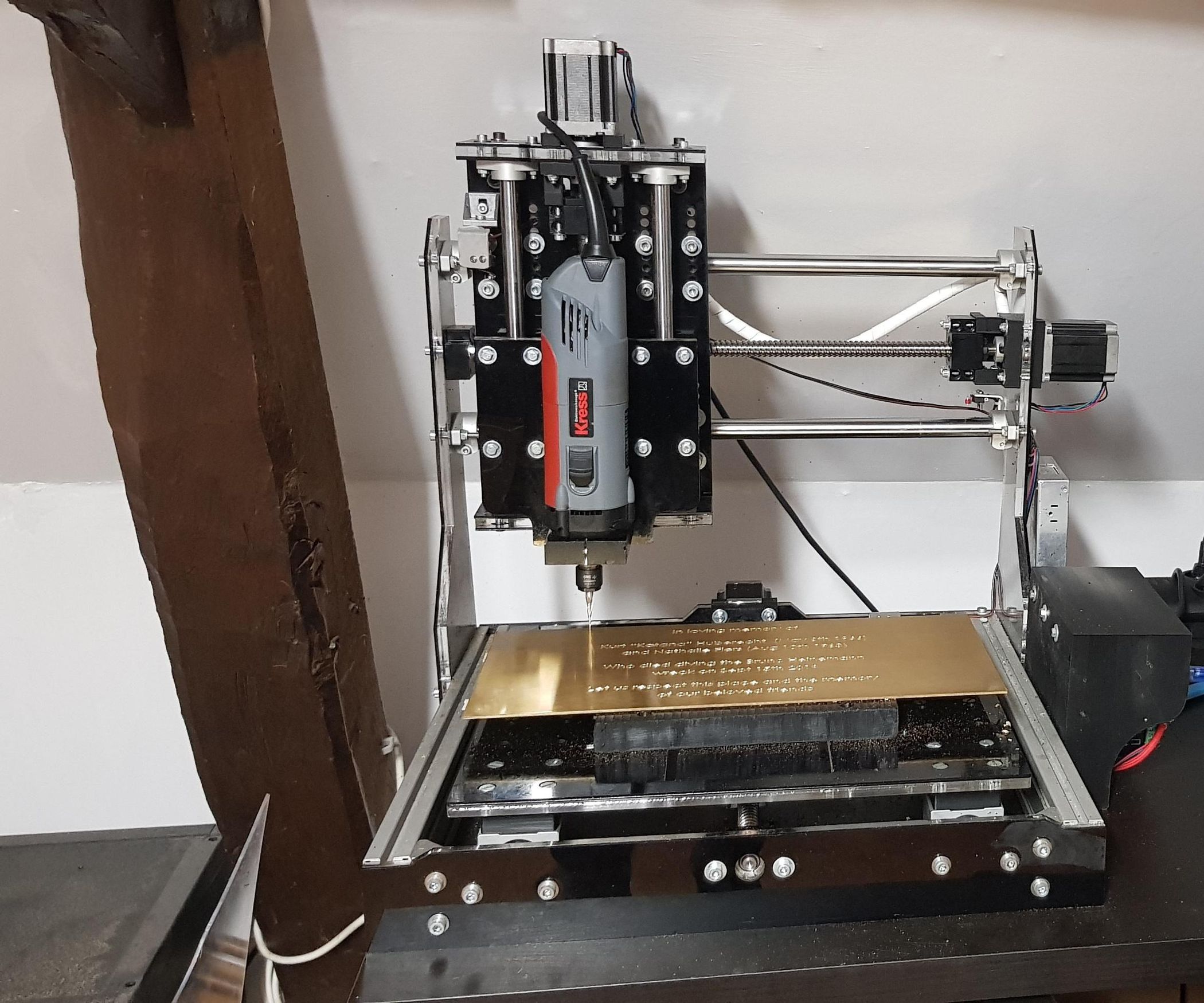 CNC Using Acrylic and Aluminium : 6 Steps - Instructables