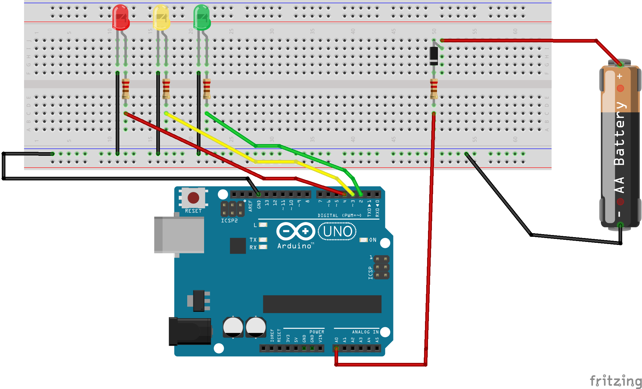 Arduino Battery Charge Monitor : 4 Steps - Instructables