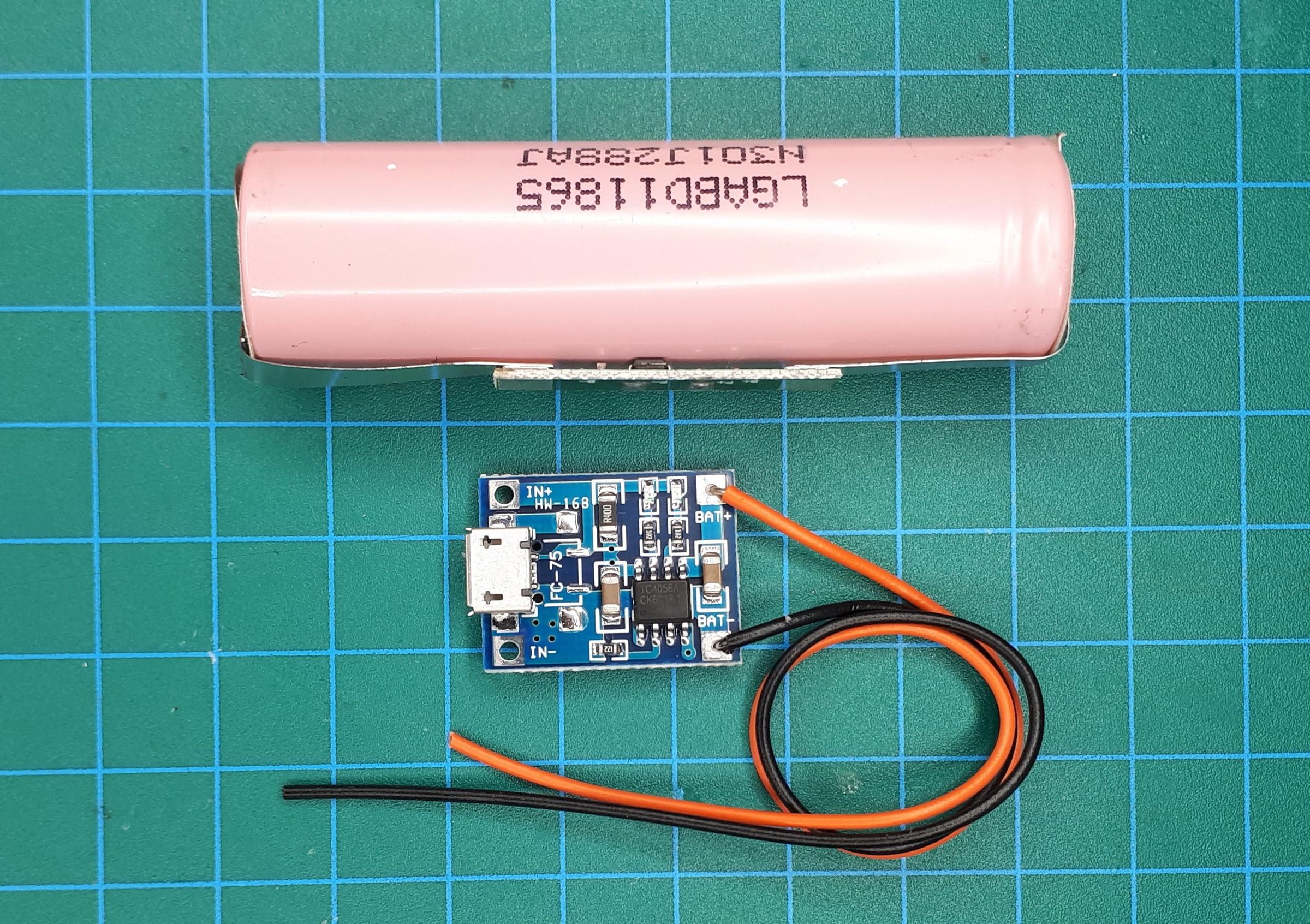 Converting a 3x AAA Battery LED Light to Li-ion : 4 Steps - Instructables