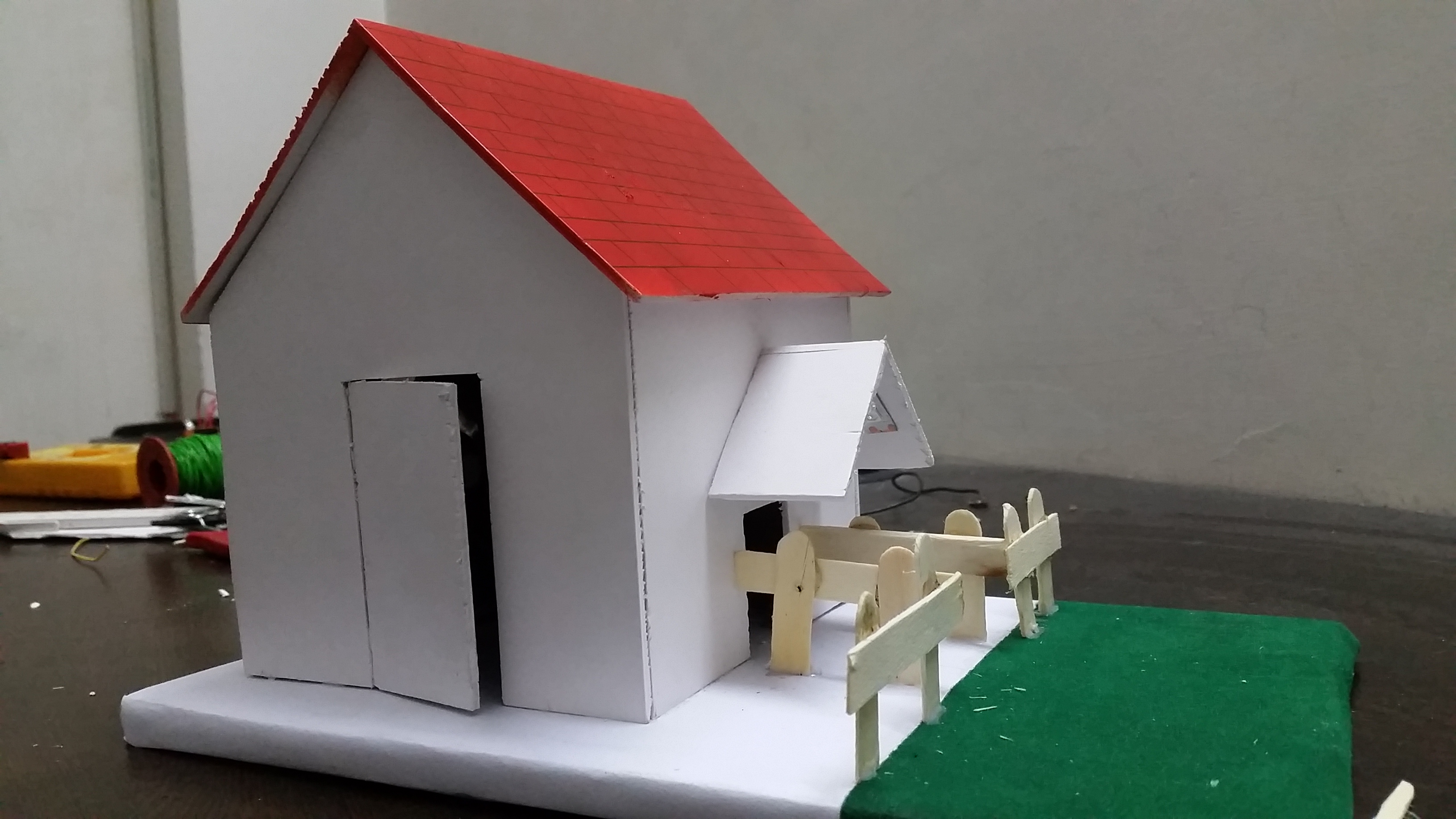 Small Sensor House : 5 Steps - Instructables