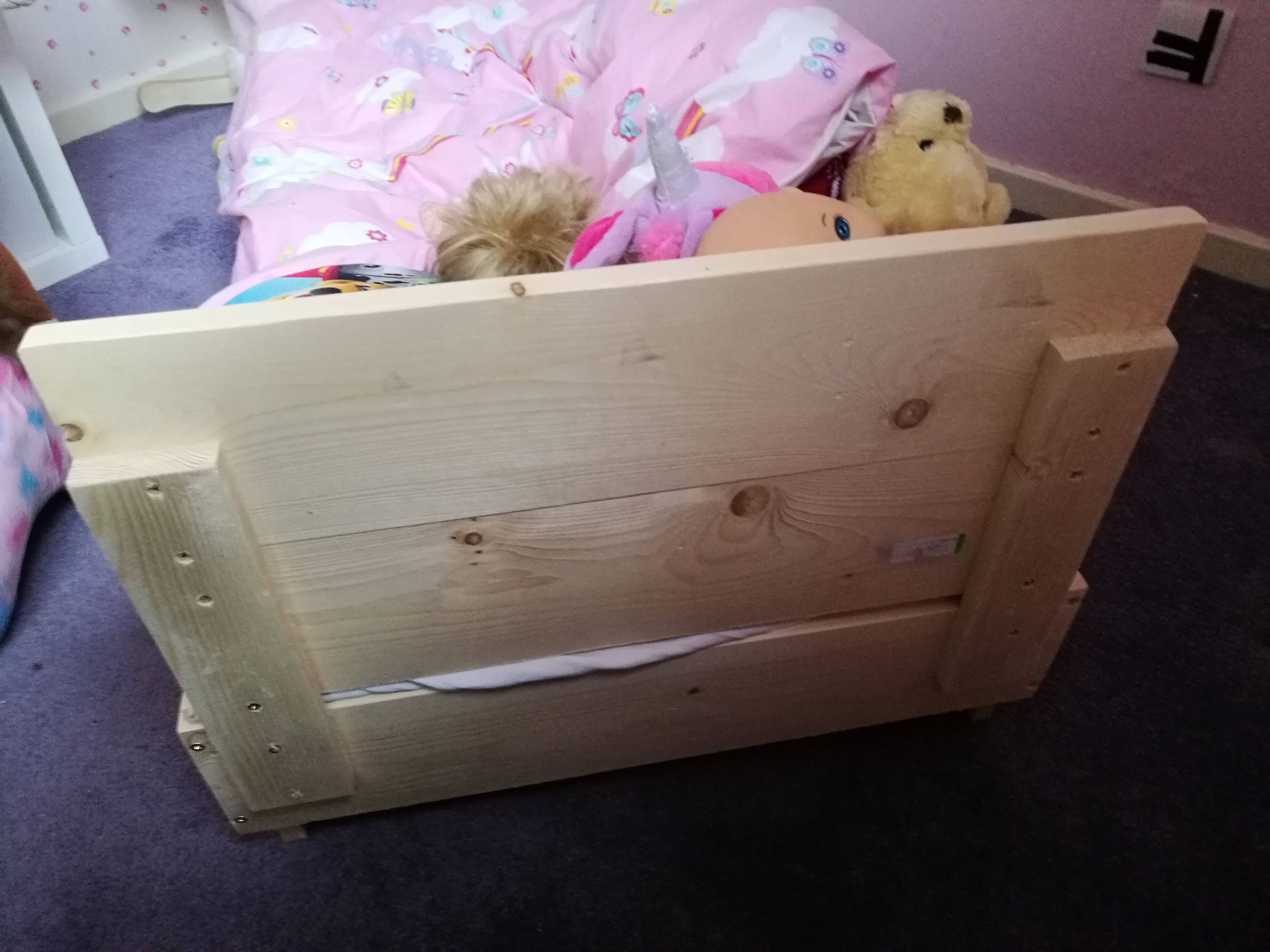 DIY Toddler Bed : 5 Steps (with Pictures) - Instructables