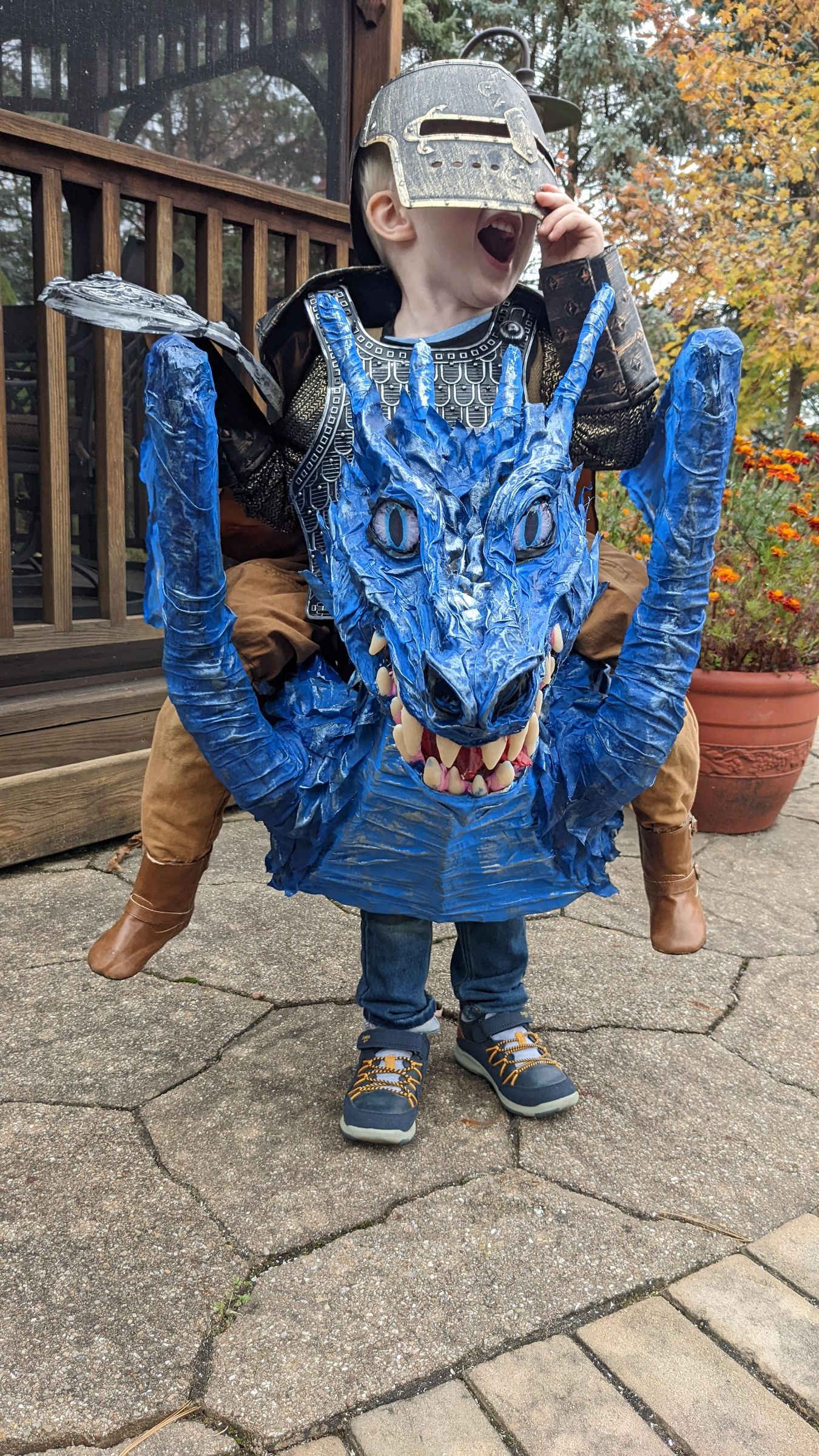 Toddler Dragonrider Costume : 7 Steps (with Pictures) - Instructables
