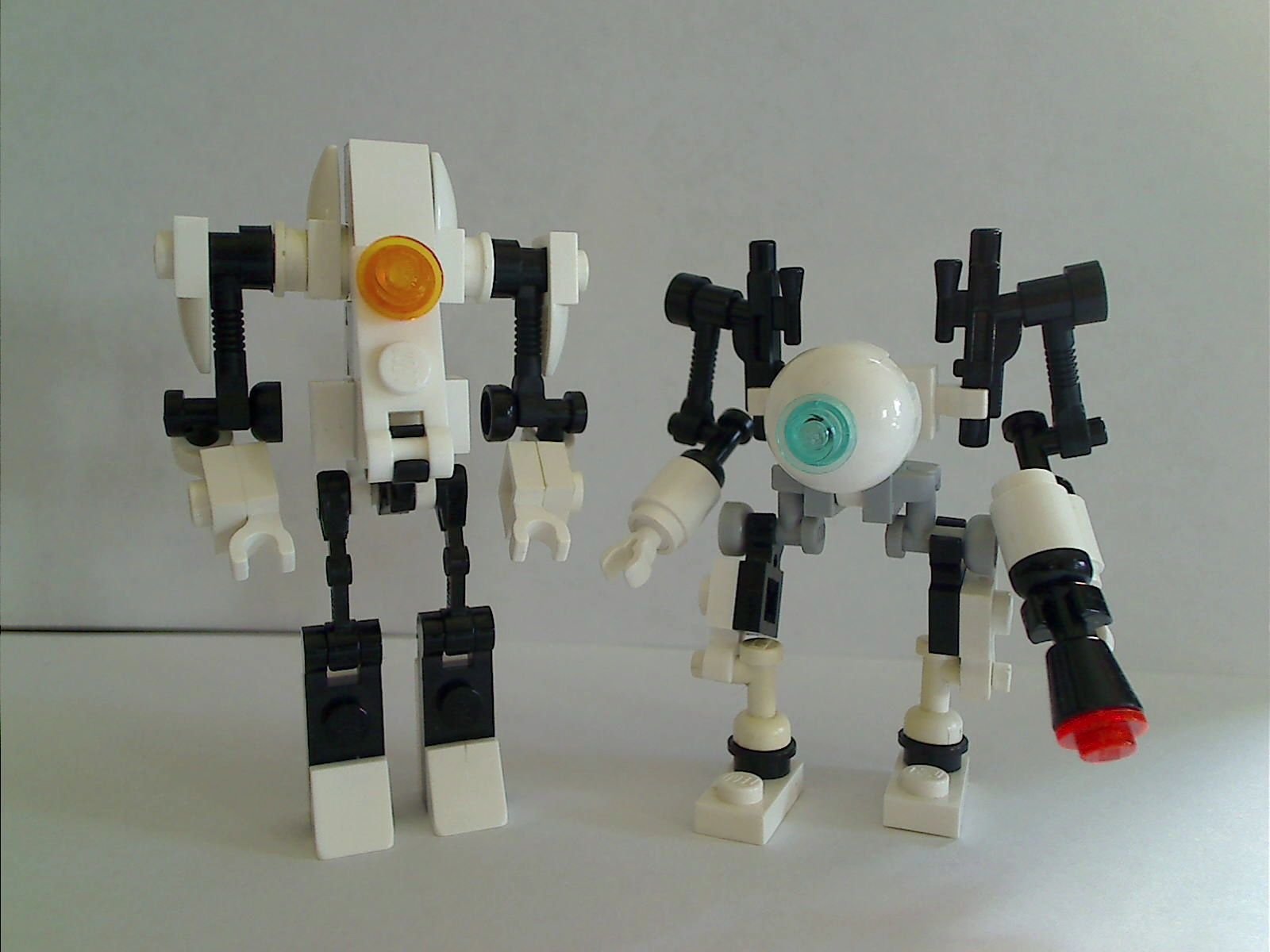 Lego Atlas and P-Body : 10 Steps (with Pictures) - Instructables