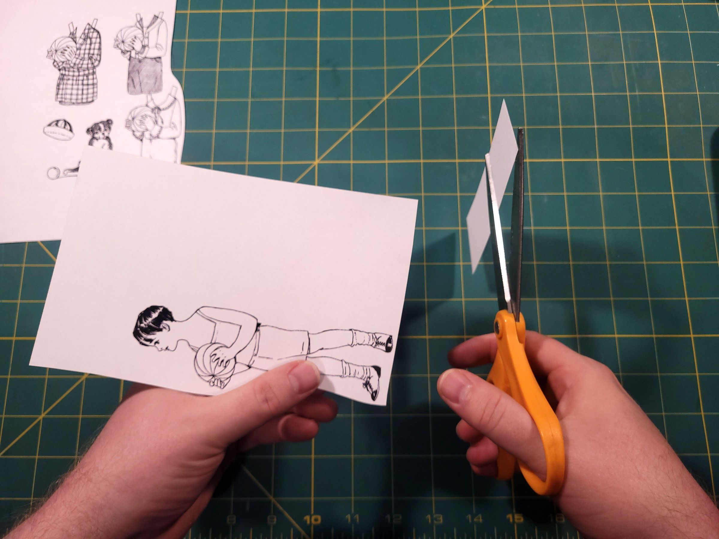 Paper Dolls Dancing – Historical Paper Dolls Dancing With Magnets ...