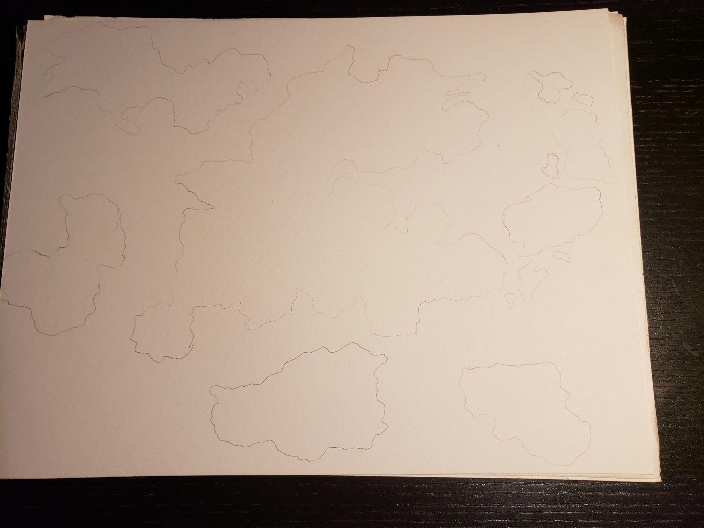 Draw Your Own Fantasy Maps : 11 Steps (with Pictures) - Instructables