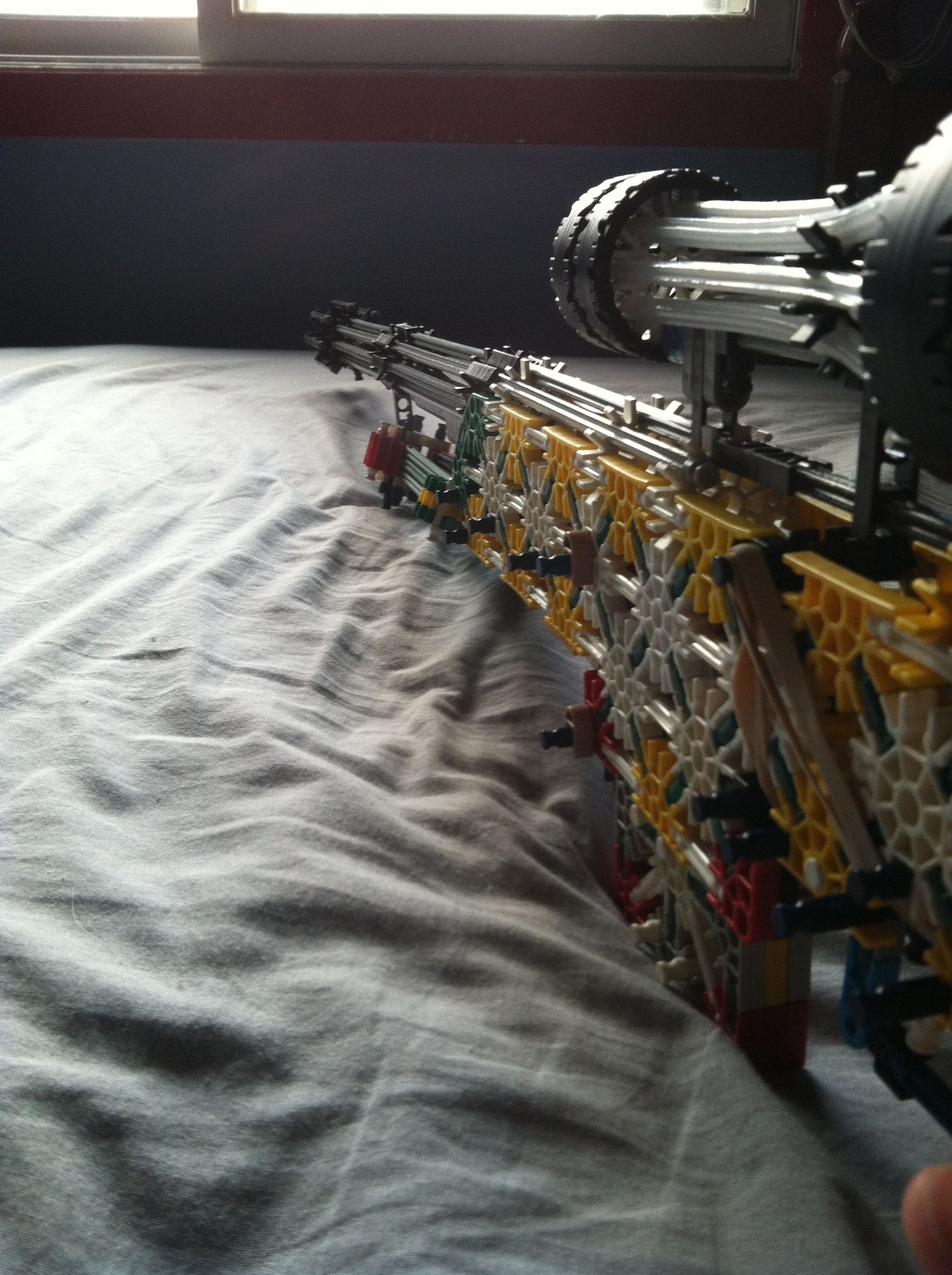 Knex Fallout 3/New Vegas Sniper Rifle - Instructables
